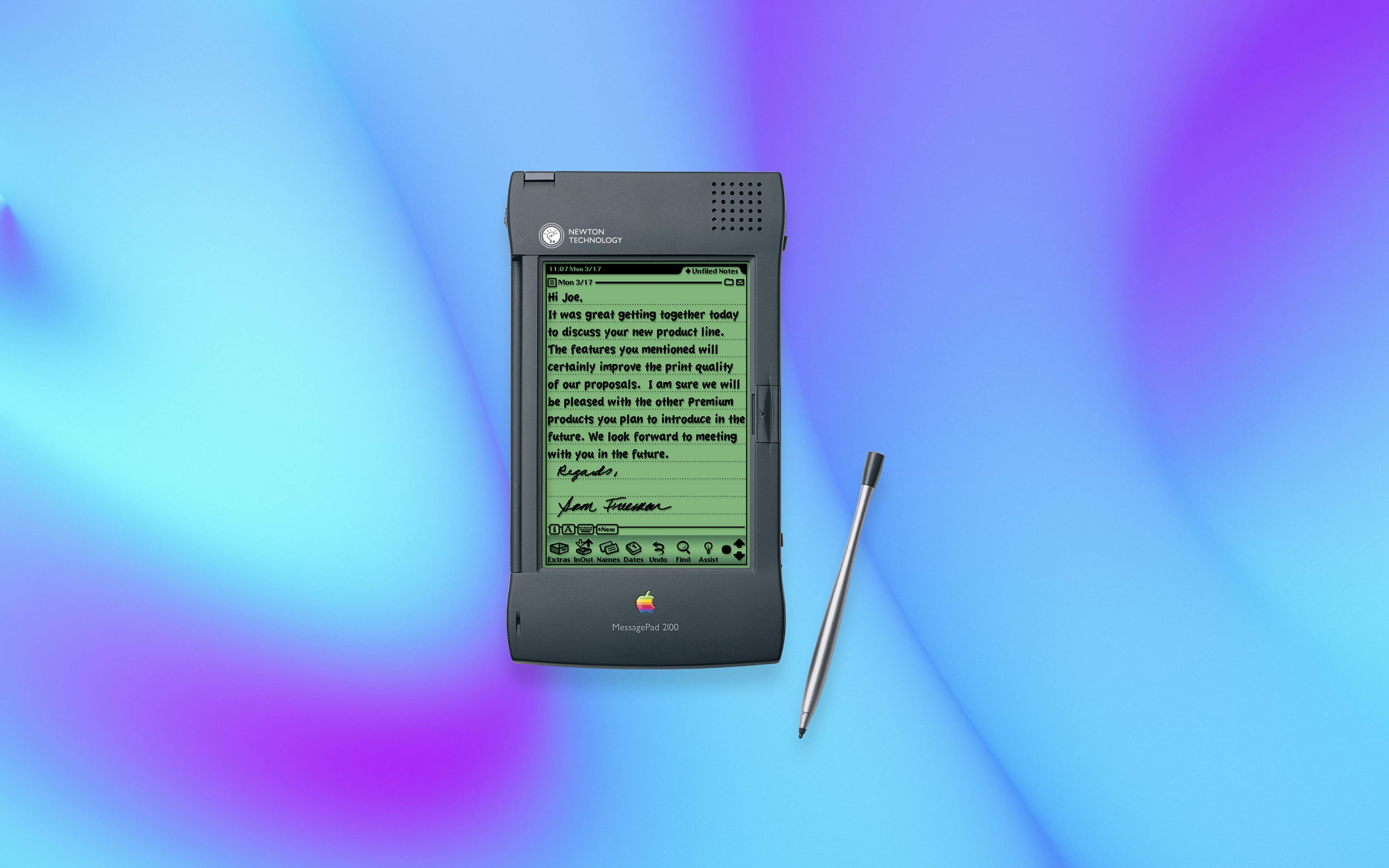 The Complete History of the Apple Newton: Apple's First Handheld Product