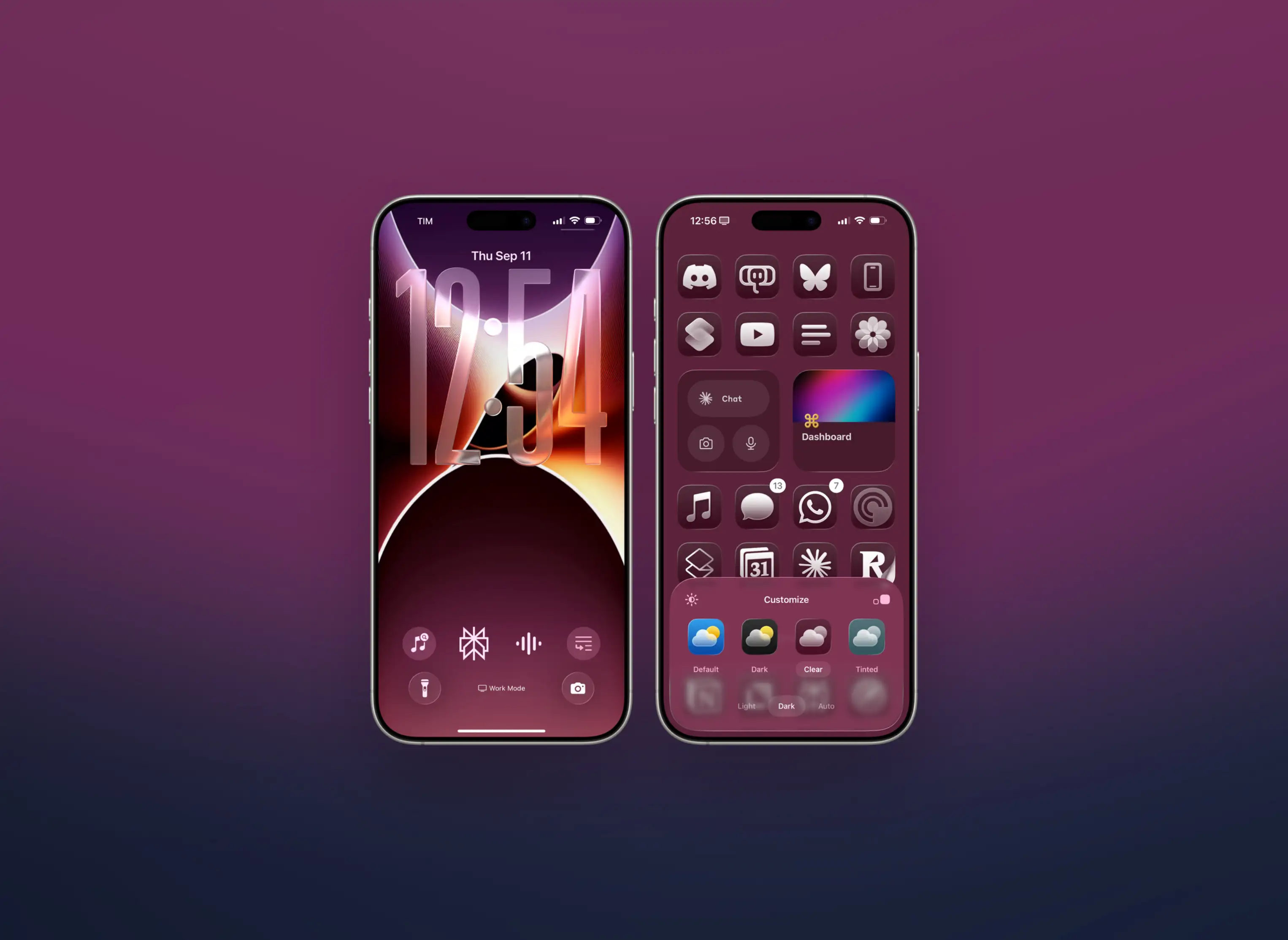 Download Free 4K Liquid Glass Wallpapers for Apple iOS 26