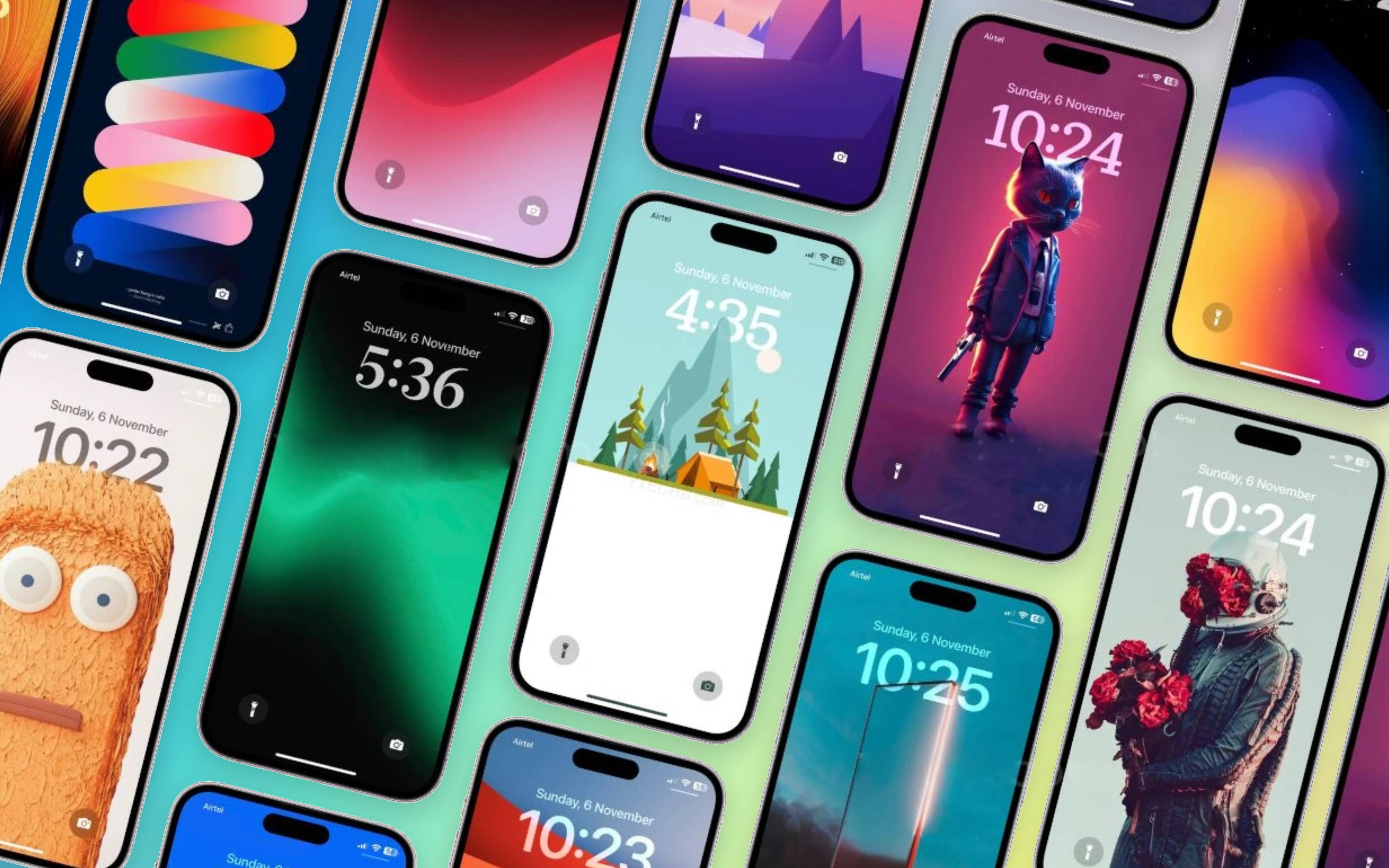 100+ Best Free Abstract Wallpapers for iPhone
