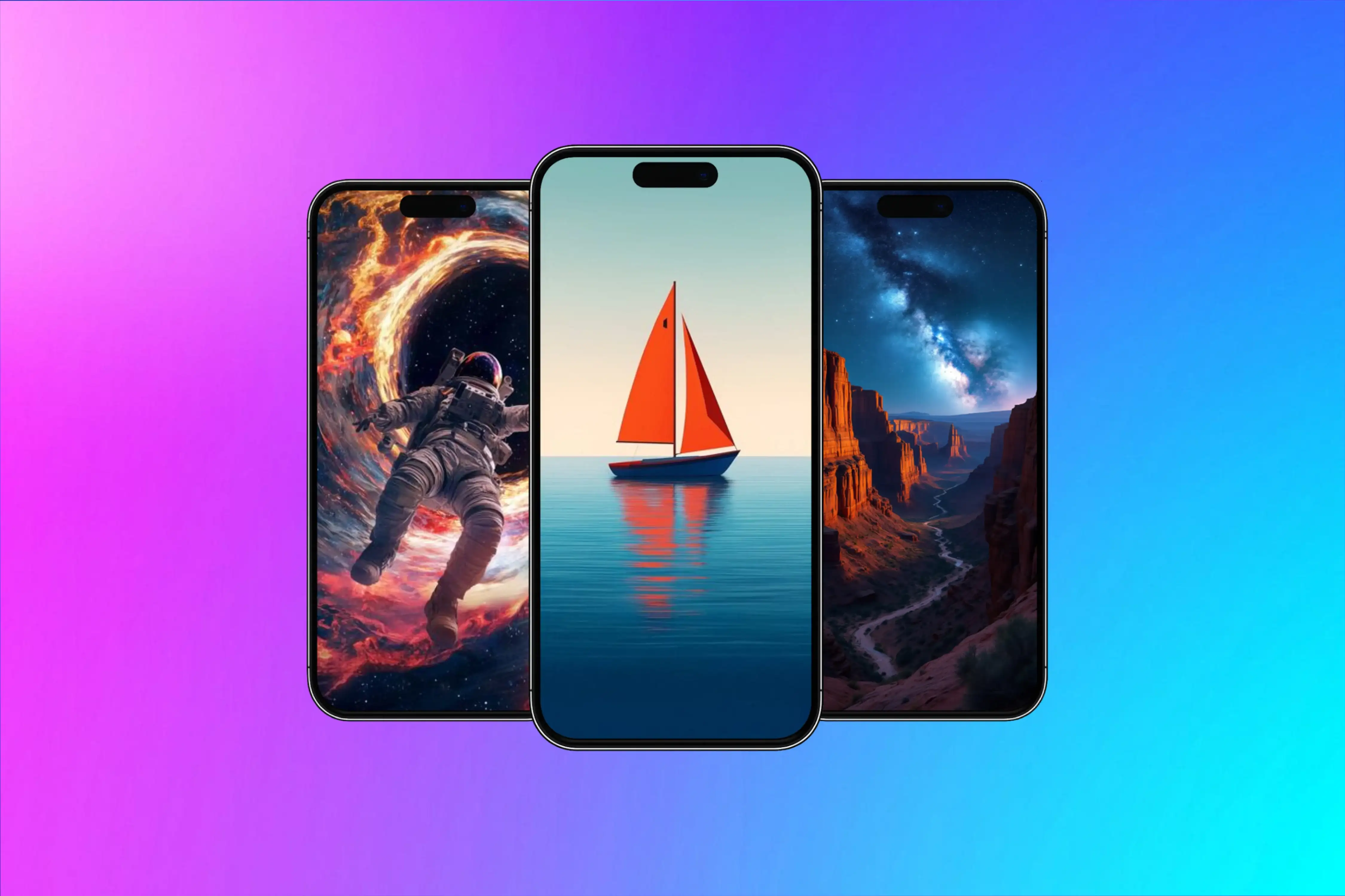 100+ Free Depth Effect Wallpapers for Apple iOS 26