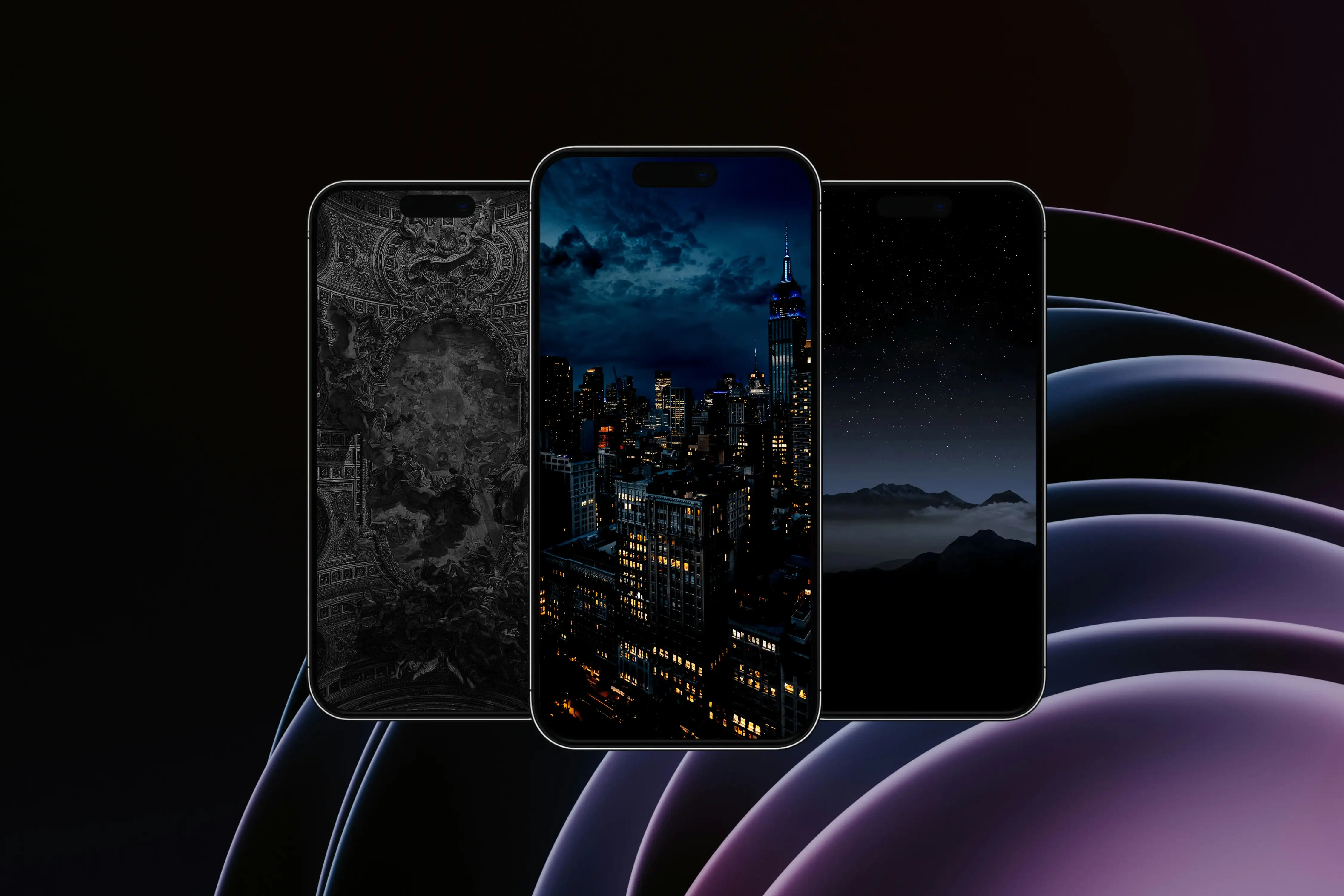 100+ Top 4K Black Wallpapers for iPhone & Android