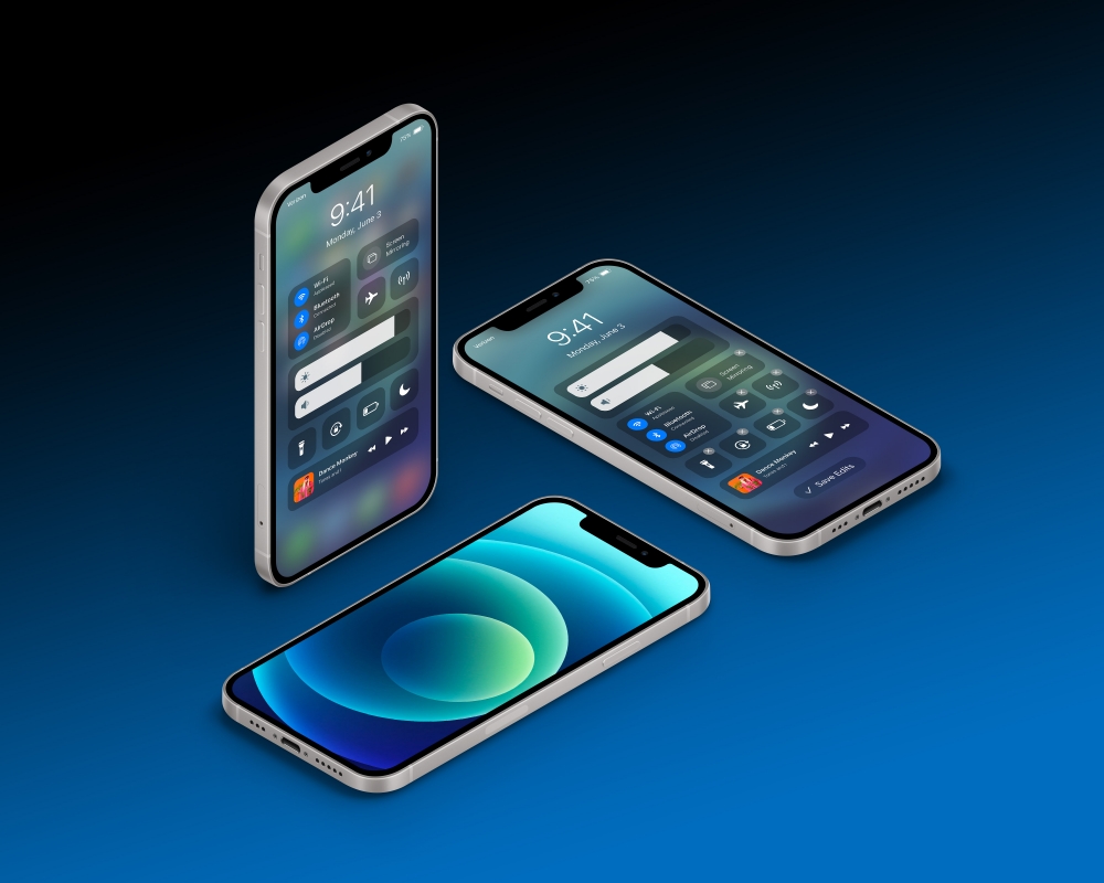 Redesigning the iOS Control Center