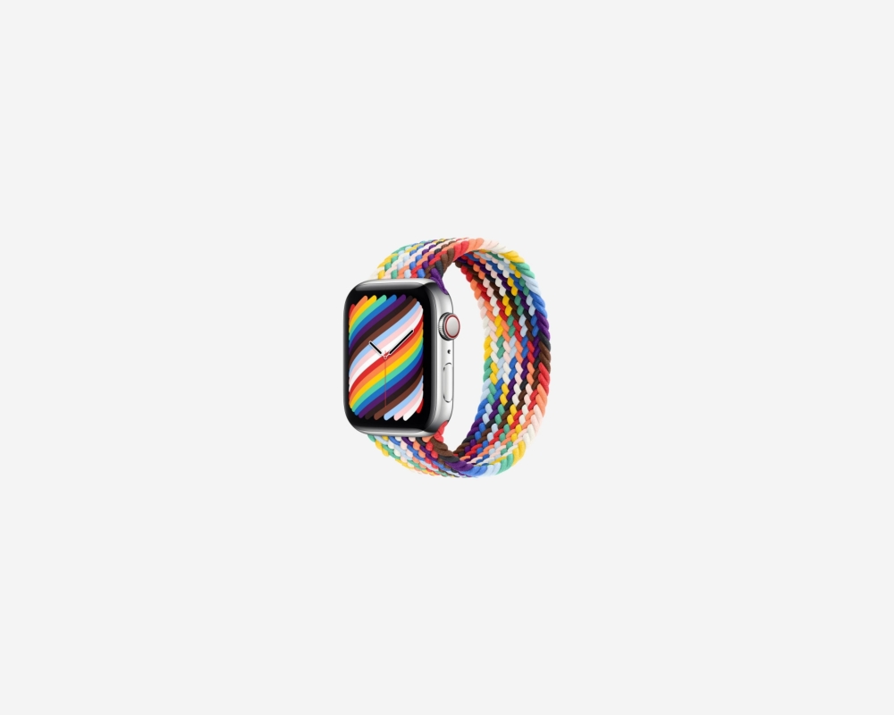 New Pride bands and watch faces coming to Apple Watch