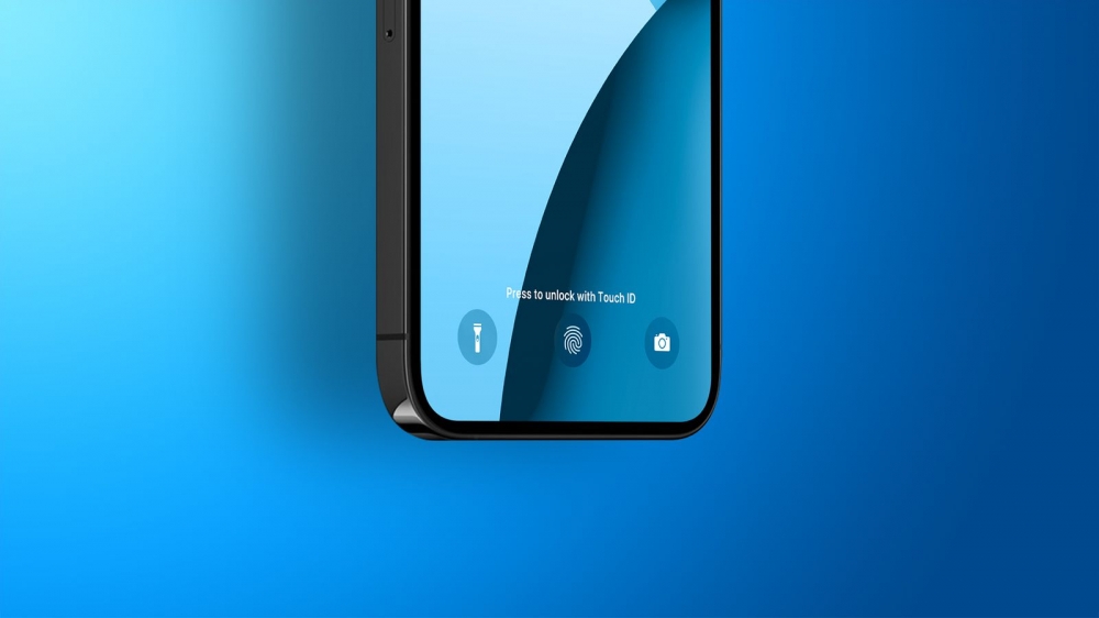 Apple intensifies research on under — display Touch ID for iPhone