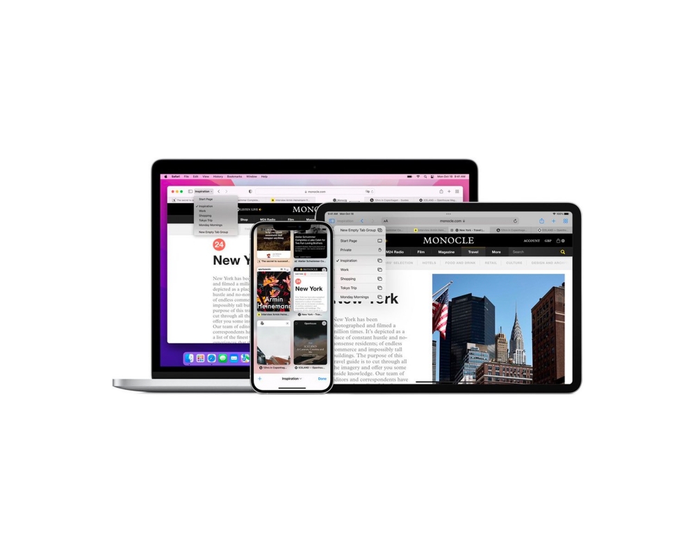 Apple reverts to old Safari design in macOS Monterey and iPadOS 15.1