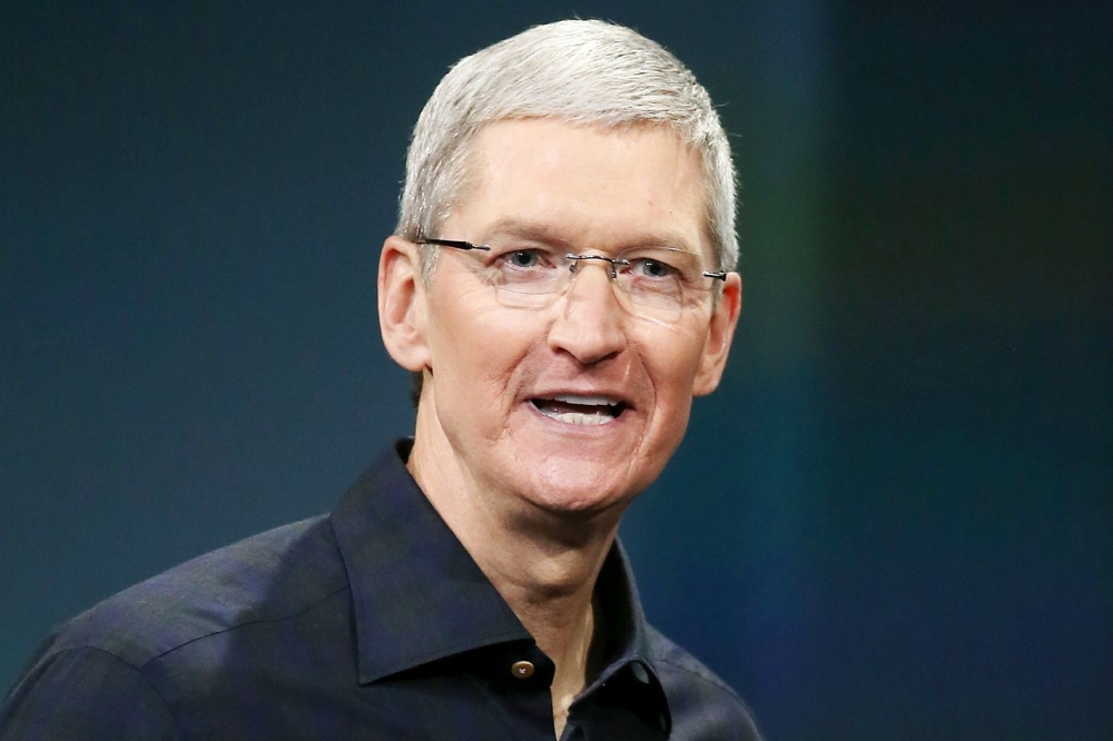 Tim Cook celebrates his 10th year as Apple’s CEO