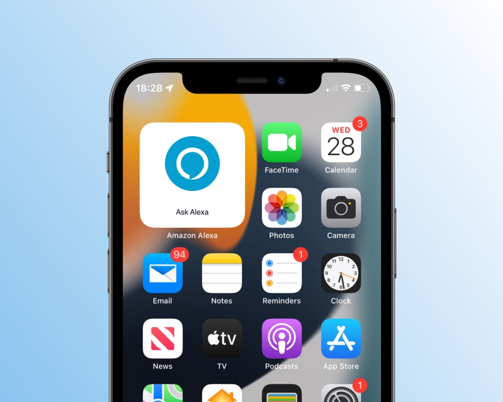 Alexa app updated with new home screen widget