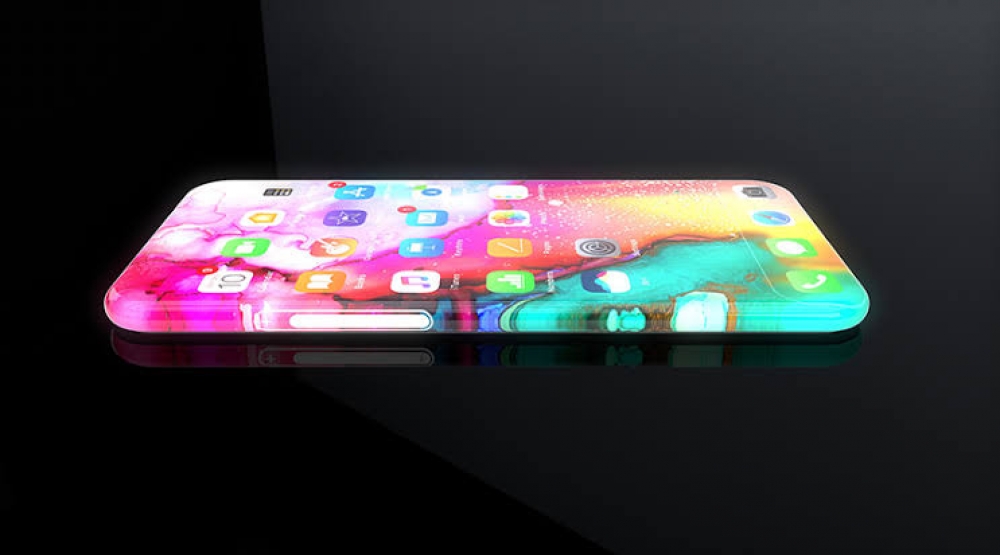 New patents show Apple's foldable iPhone, featuring a curved screen and ...