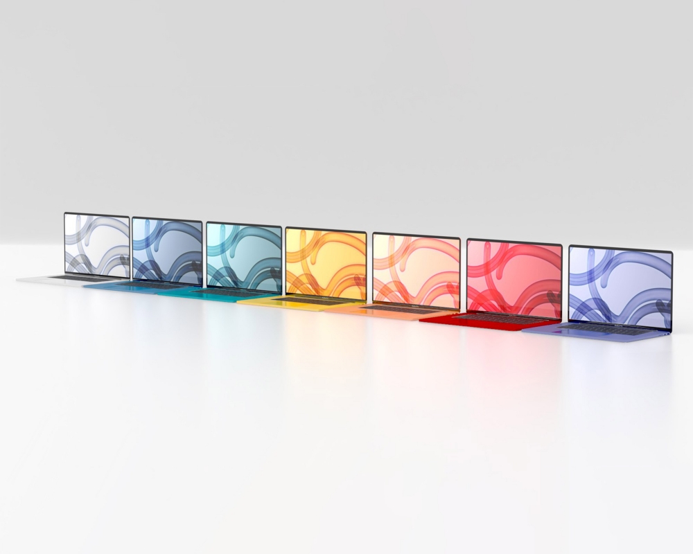 New MacBook’s to match the most recent iMac colors?