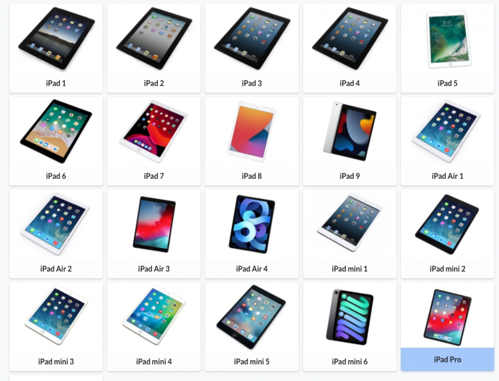 The History Of The Apple IPad Apple Scoop America s Leading Apple