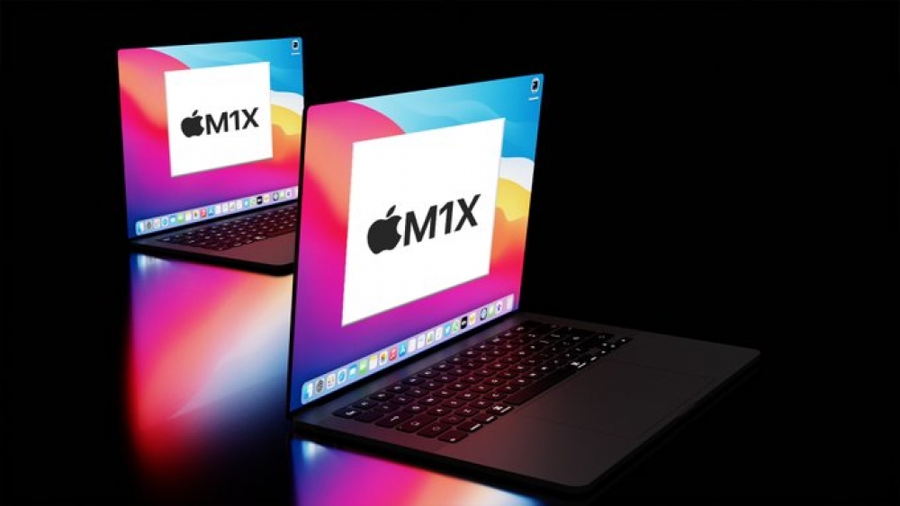 M1X MacBook Pro leaks from Apple Park with 512 GB of storage and up to ...