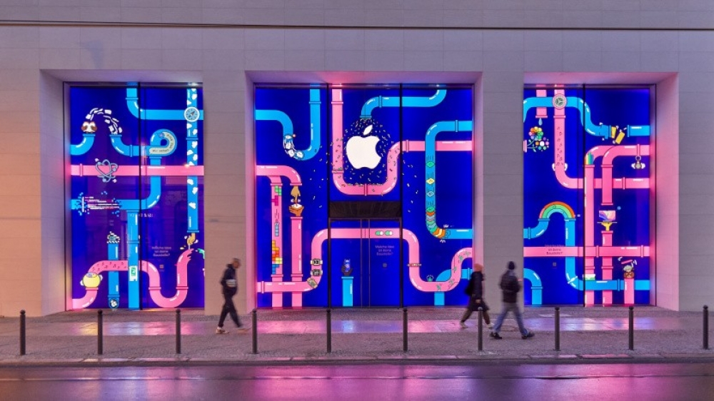 Apple announces its second store in Berlin