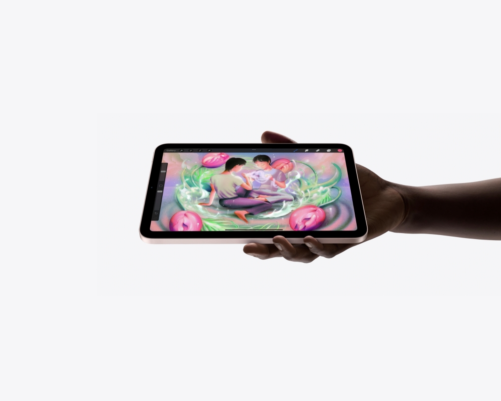 Apple announces iPad mini with all-new design