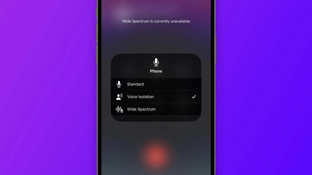 Voice Isolation coming to cellular calls in iOS 16.4