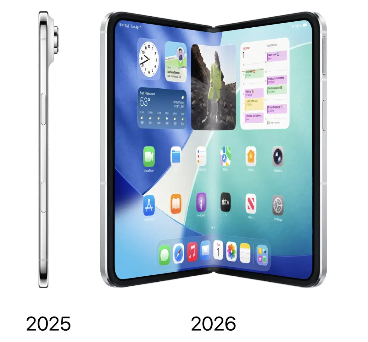 Apple iPhone Fold: Rumored Release Date, Design, Features & Price