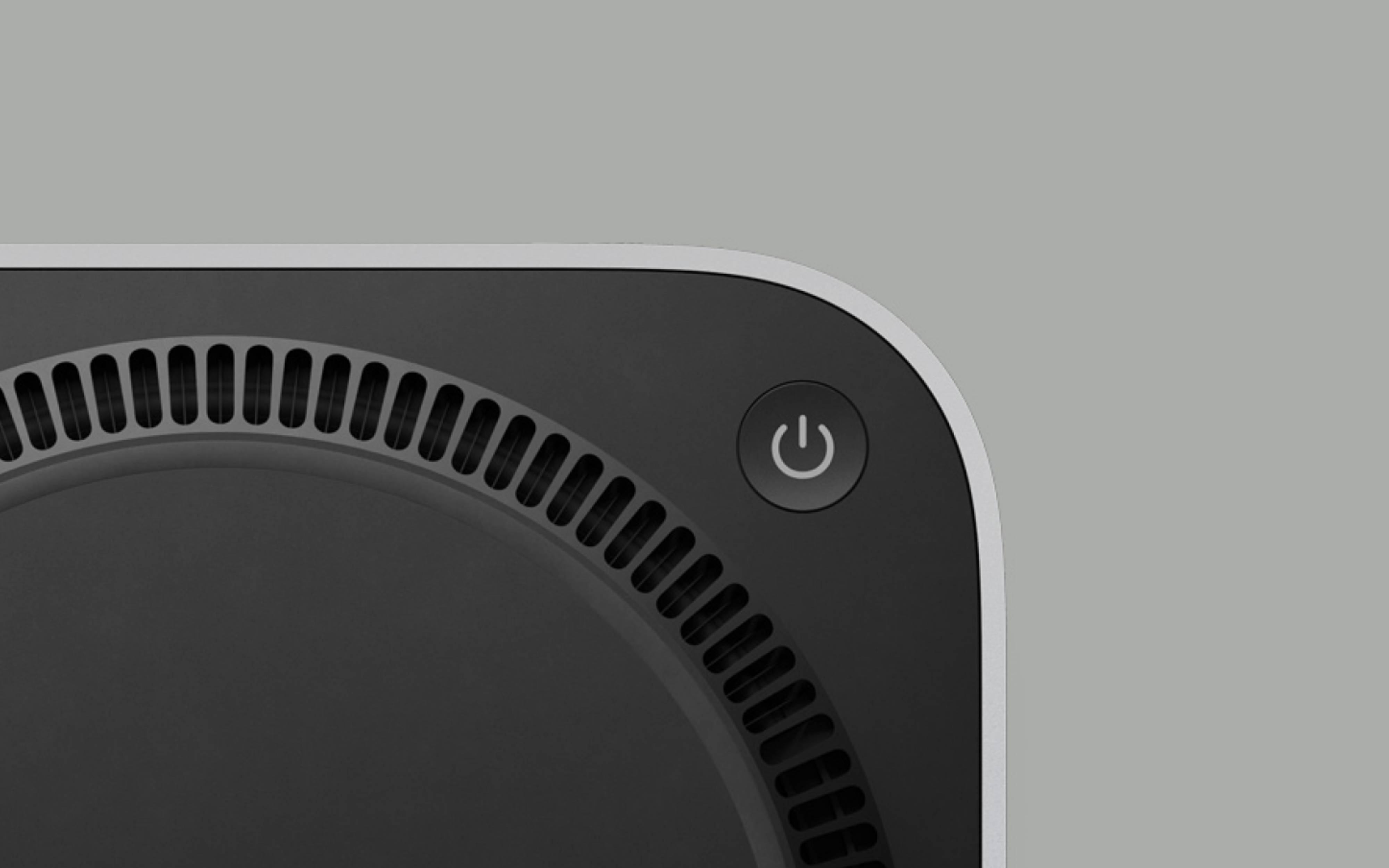 Apple Explains the Unusual Placement of the Mac Mini's Power Button