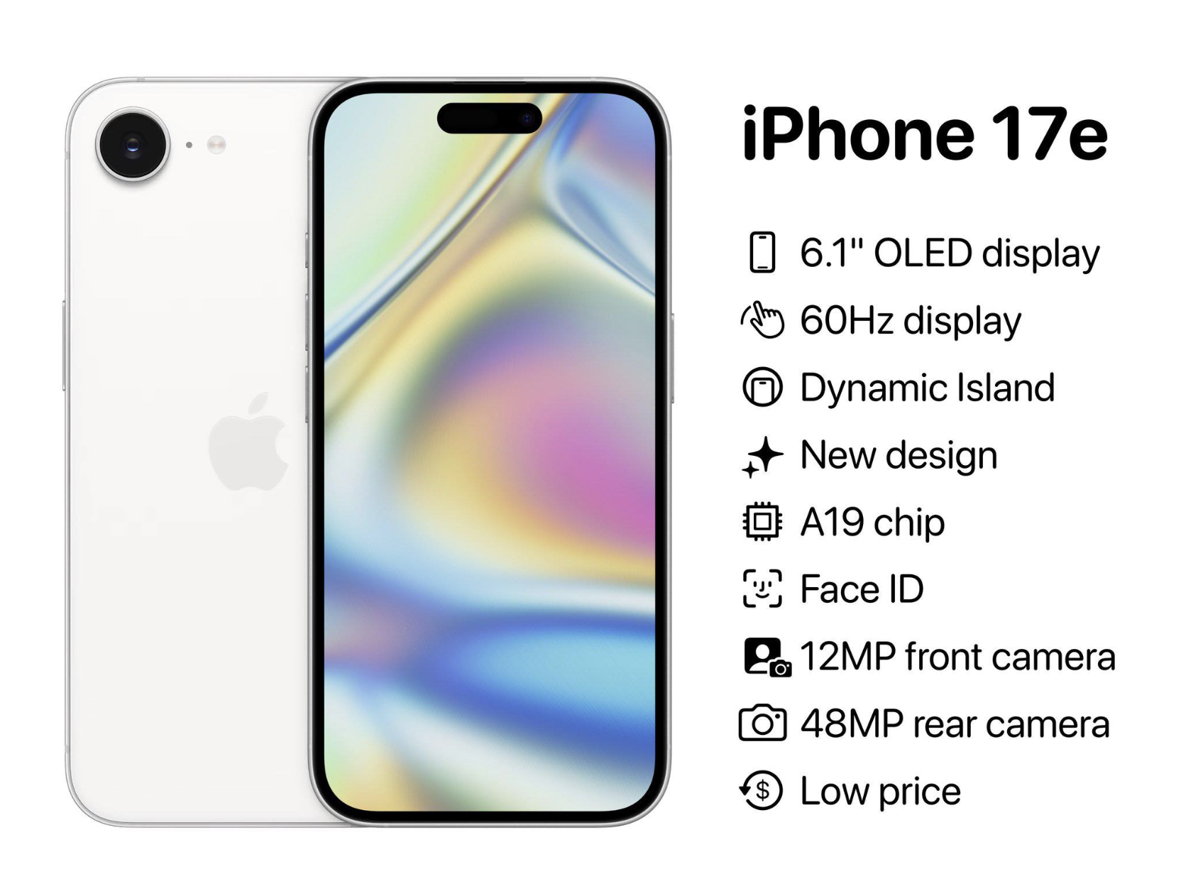 IPhone 17e Rumors Release Date Price Design And More