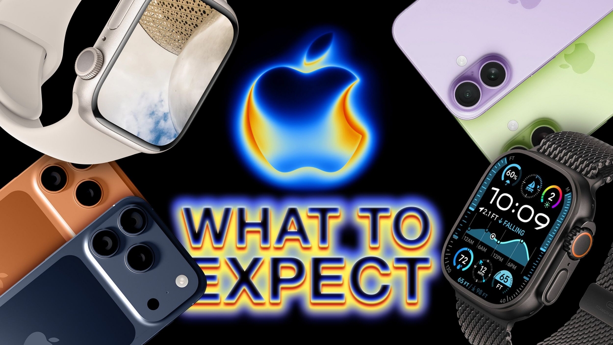 Awe Dropping: Everything Coming at the September 9 Apple Event