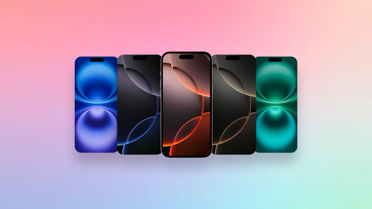 Exclusive Stock iPhone 16 Wallpapers You Can Download Right Now