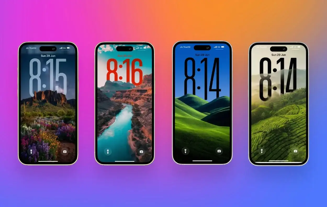 iOS 26: 400+ Popular Free Wallpapers & Backgrounds (HD/4K)