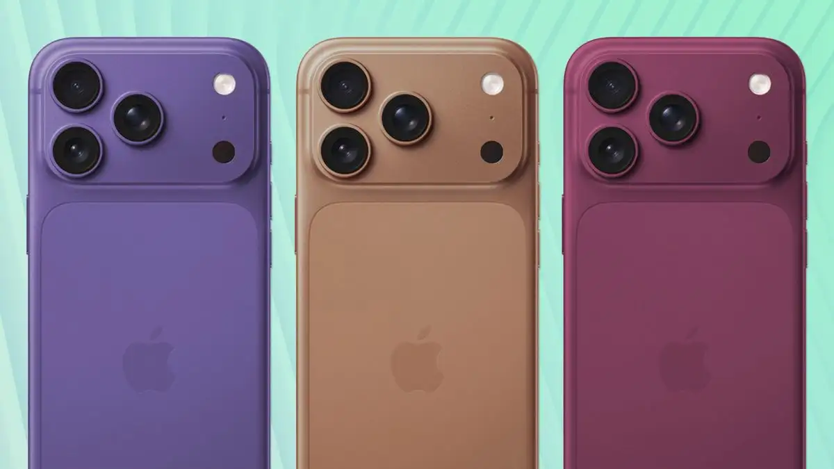 iPhone 18 Pro Colors Leak: Coffee, Purple, Burgundy — Still No Black
