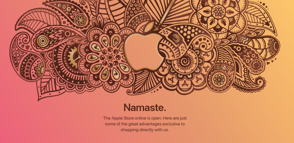Apple achieves a 100% market share increase in India