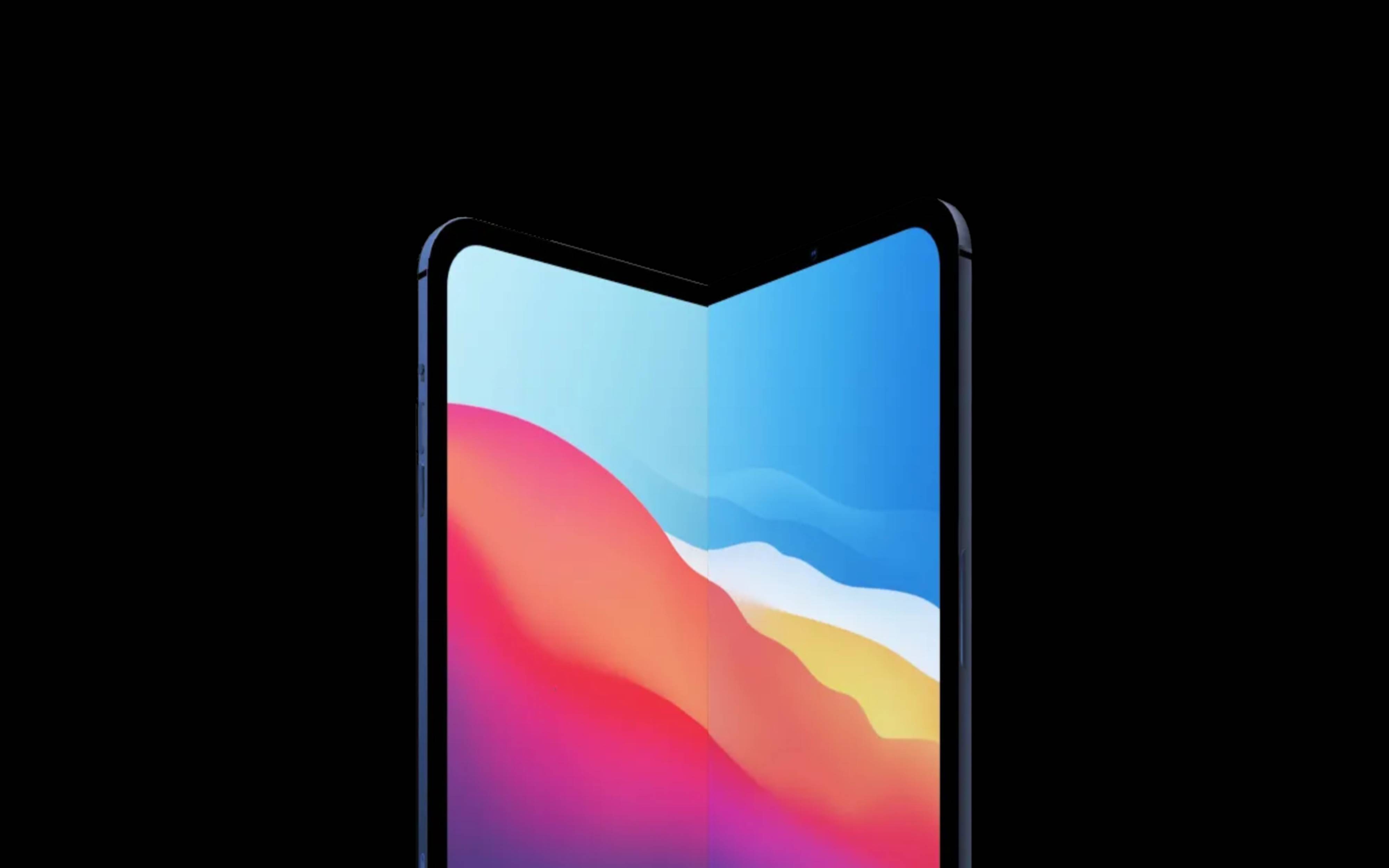 Pocket — Sized iPad? Apple's Foldable iPhone Might Unfold Like a Book