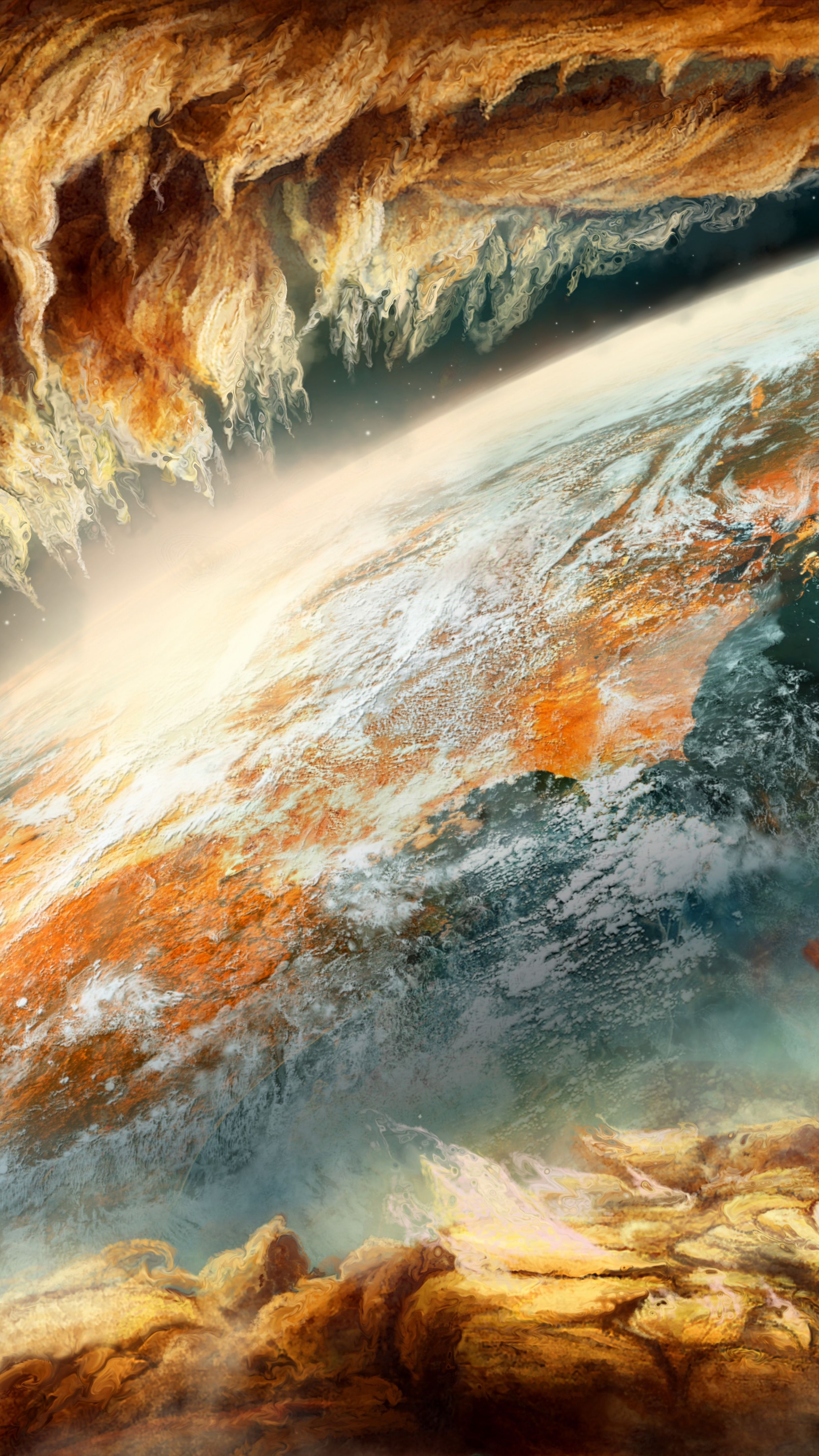 Planet Earth Fantasy — Download Free 8k-iphone Wallpapers