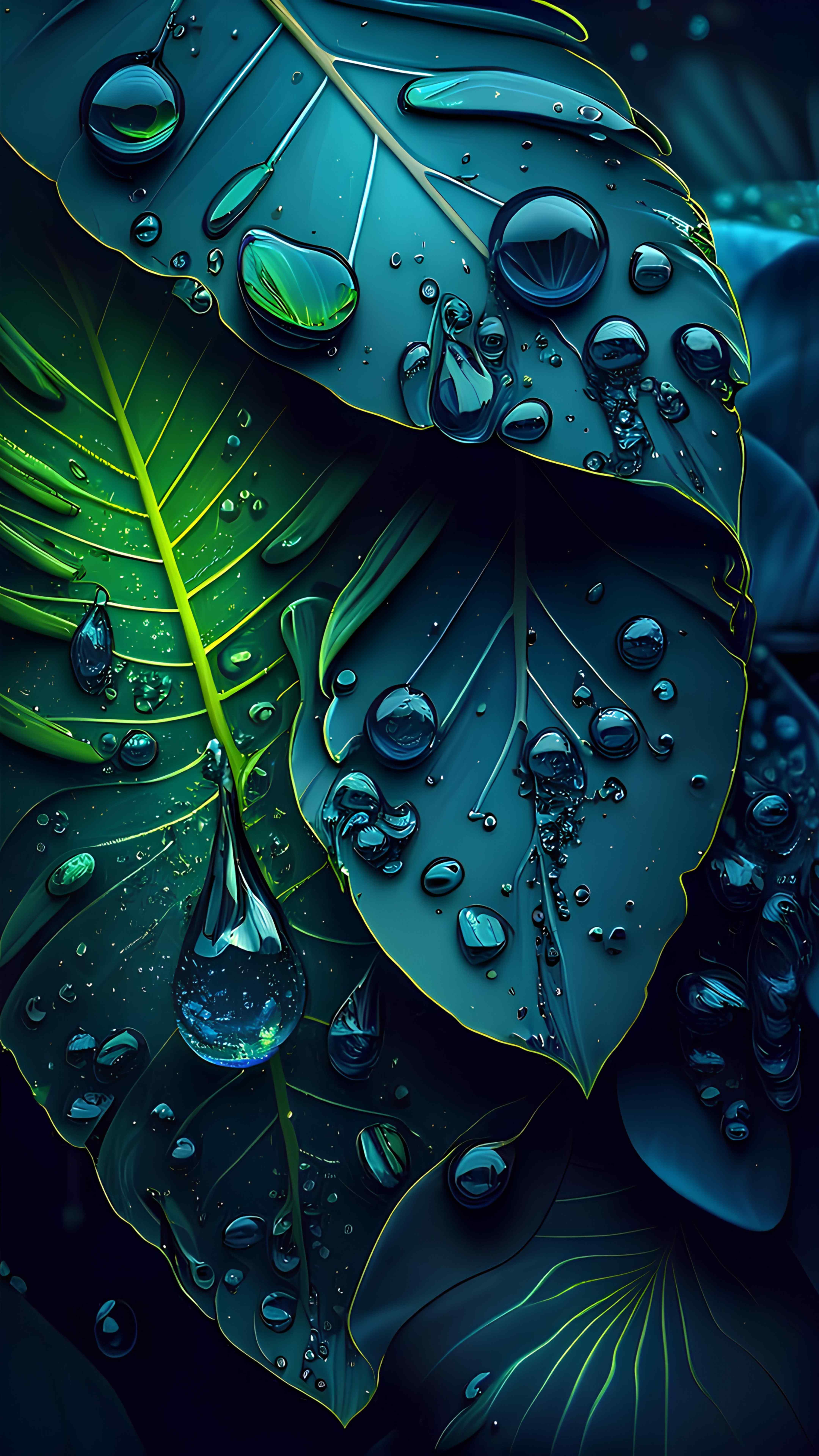 Ultra 8K Leaf Leaves — Download Free 8k-iphone Wallpapers
