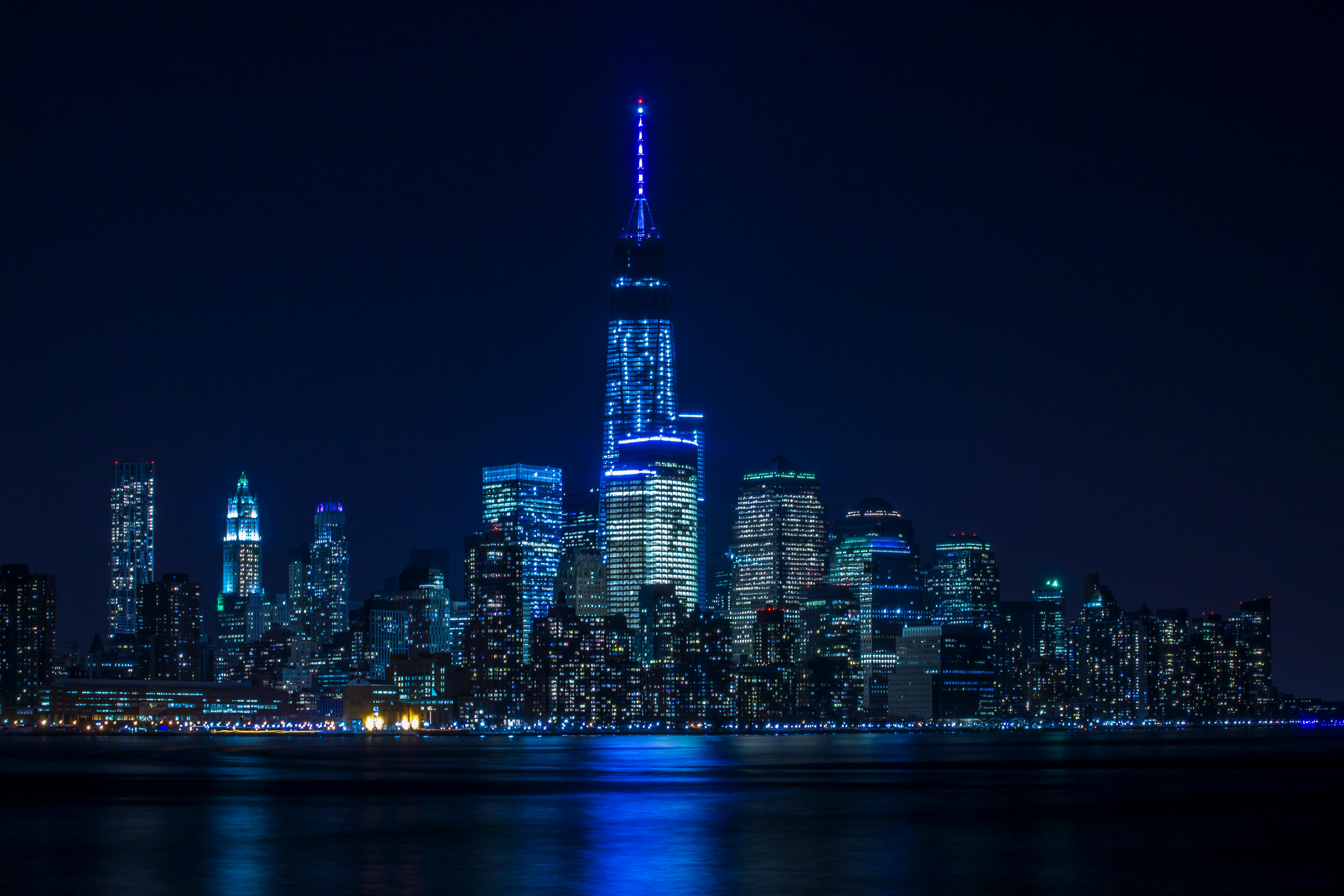 Cityscape 8K Apple Mac — Download Free 8k-mac Wallpapers