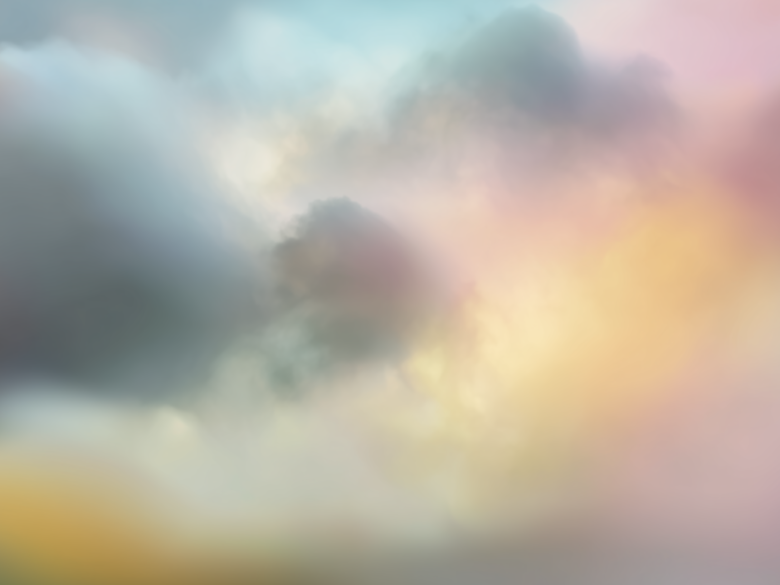 Colorful Clouds Best Wallpapers For iPad Pro Or iPad Air M3 M4 M5 ...