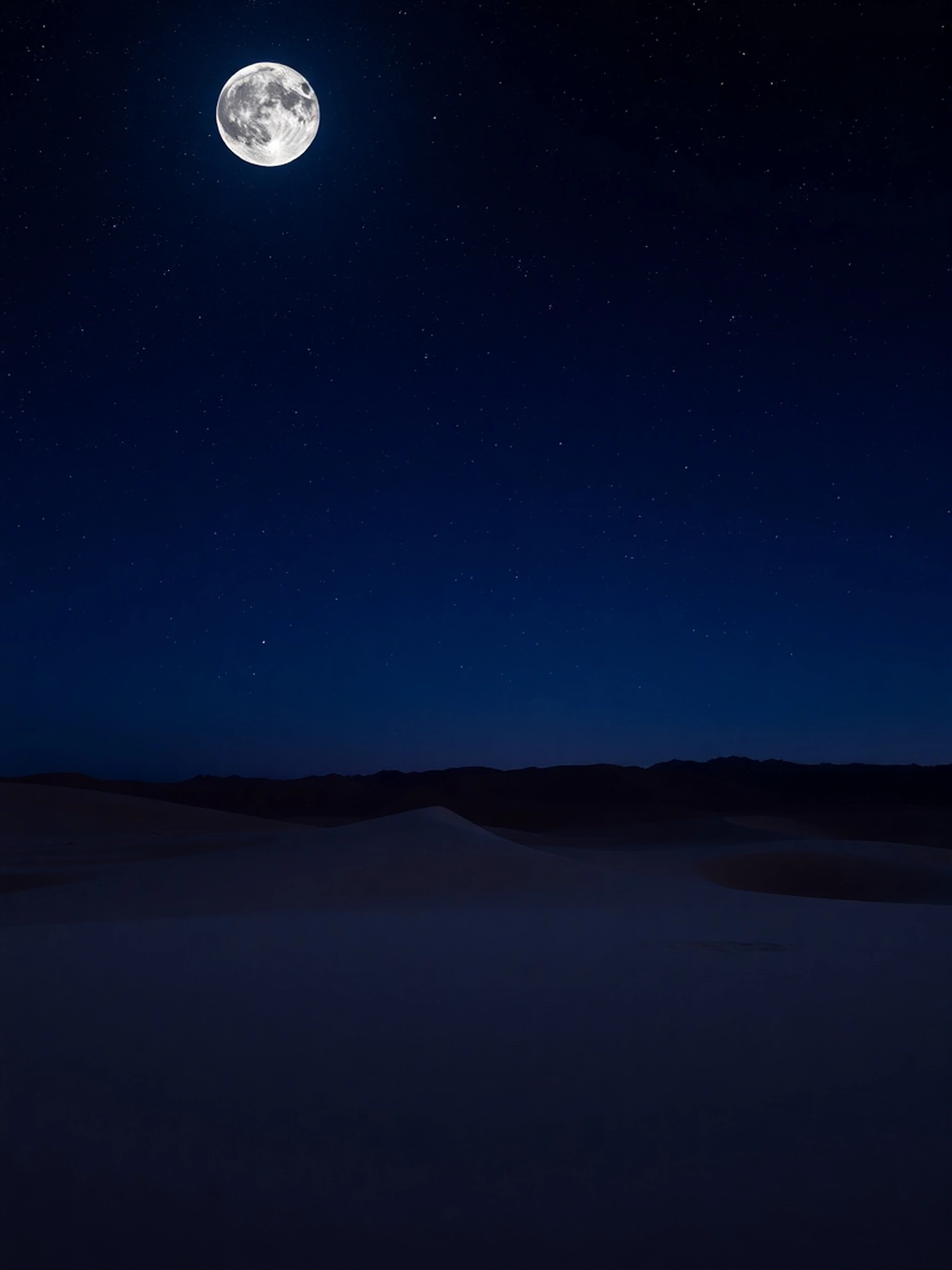 Desert Night Theme — Free iPad Wallpaper (4K/HD) | 2025