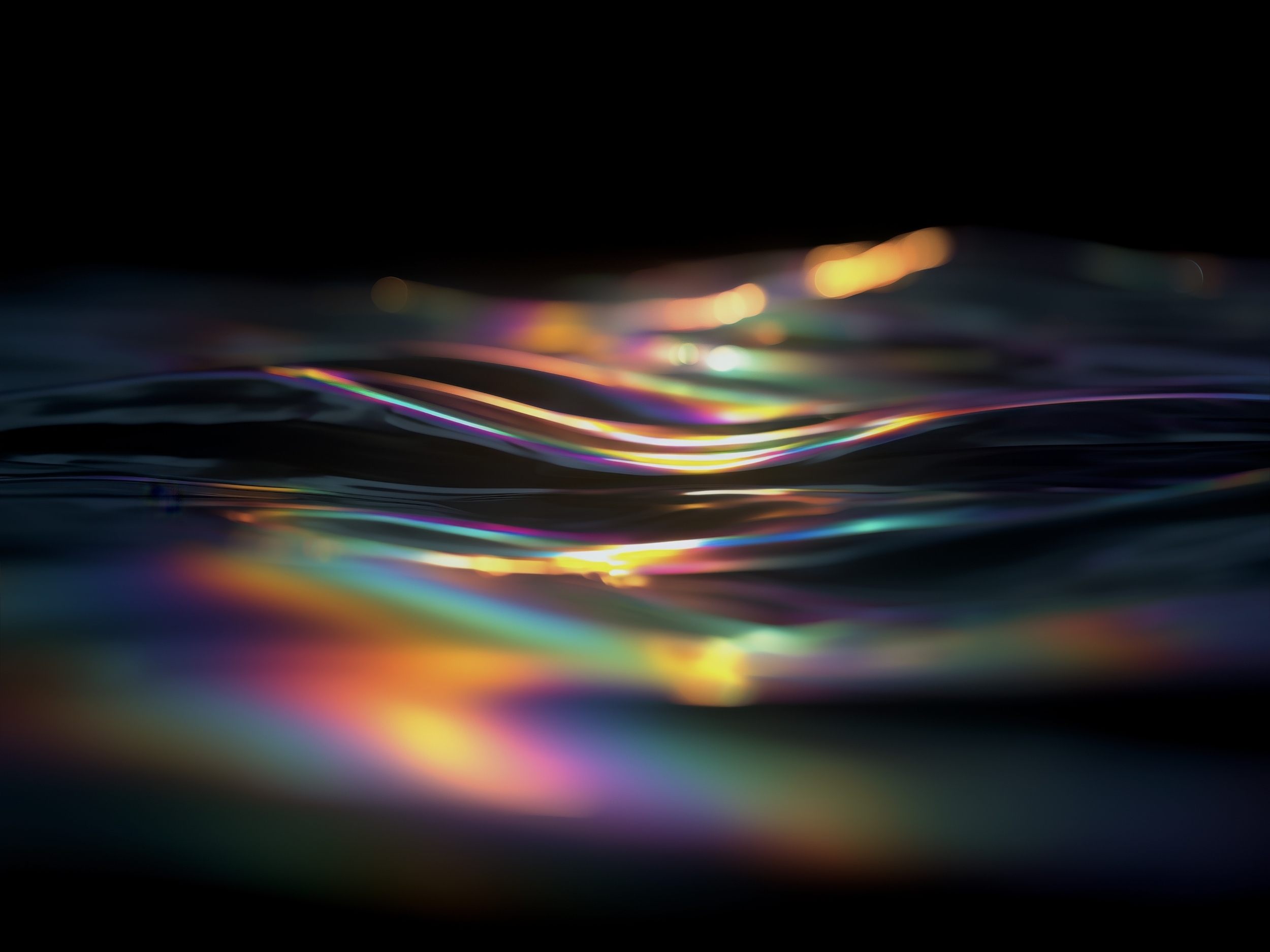 Iridescent Liquid Best Wallpapers For iPad Pro Or iPad Air M3 M4 M5 ...