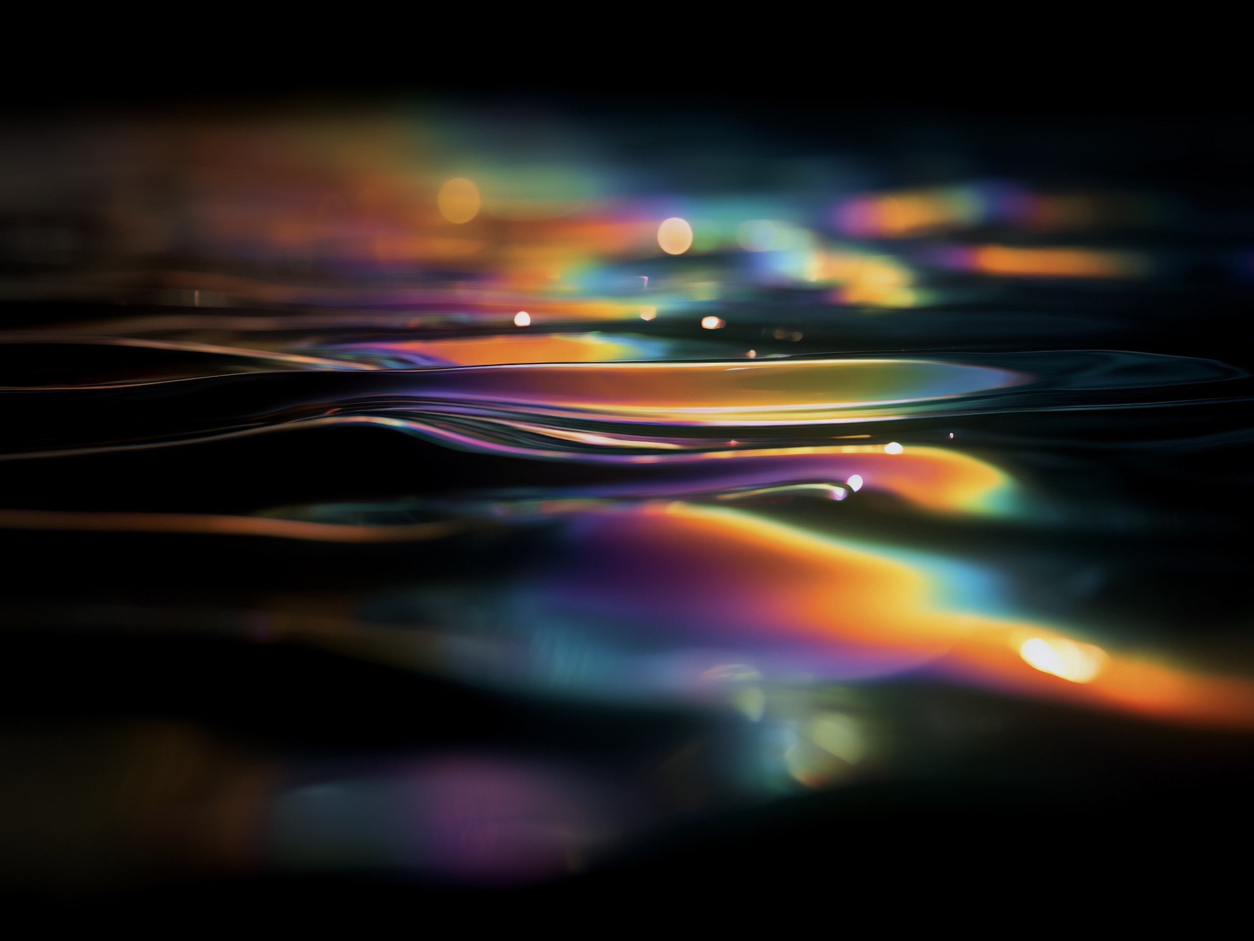 Iridescent Liquid Glass Best Wallpapers For iPad Pro Or iPad Air M3 M4 ...