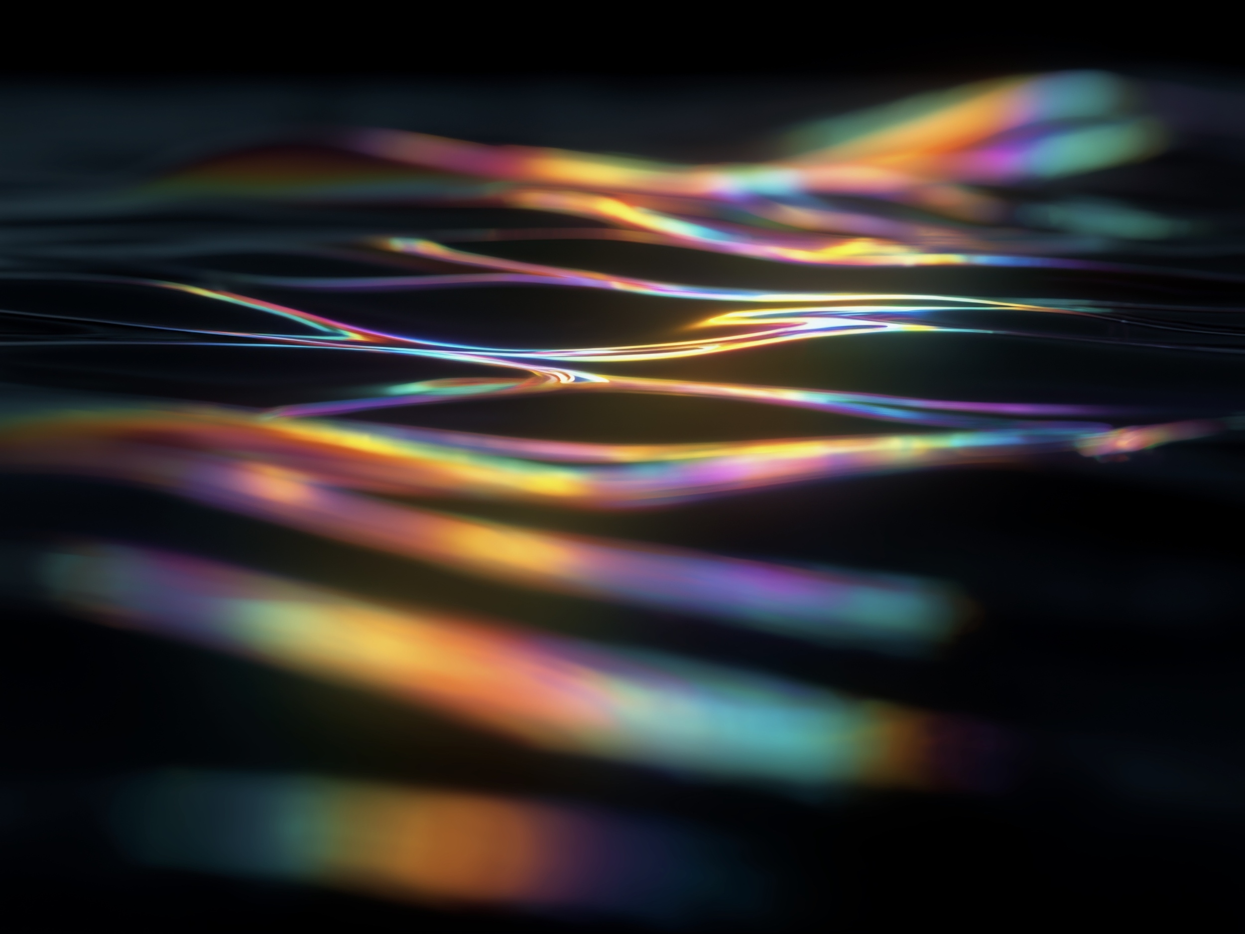 Iridescent Water Best Wallpapers For iPad Pro Or iPad Air M3 M4 M5 ...