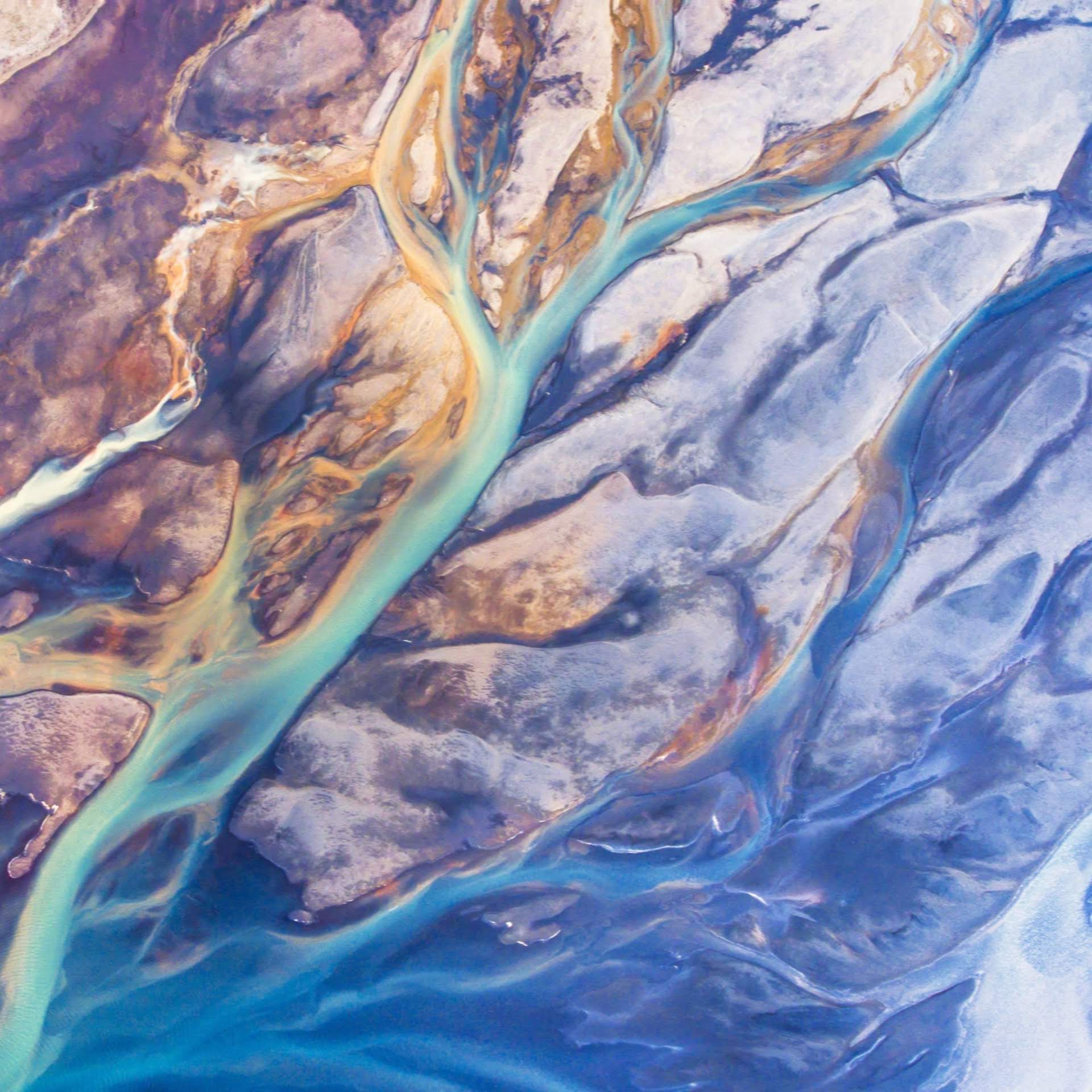 Nokia Stock Blue Landscape From Space — Download Free iPad Wallpaper ...