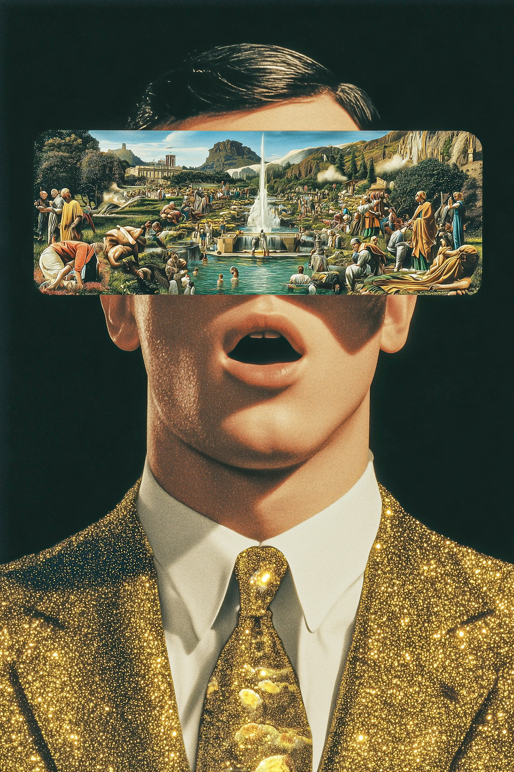 60s Style 70s Style Artwork Digital O Face Best Unique Creative Free 4K ...