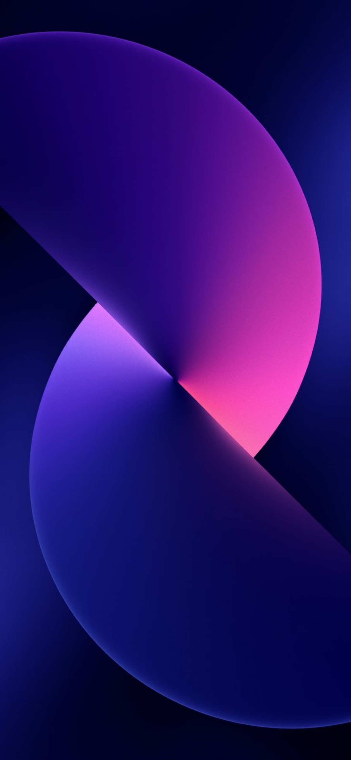 Purple iOS Default — Free iPhone Wallpaper (4K/HD) | 2026
