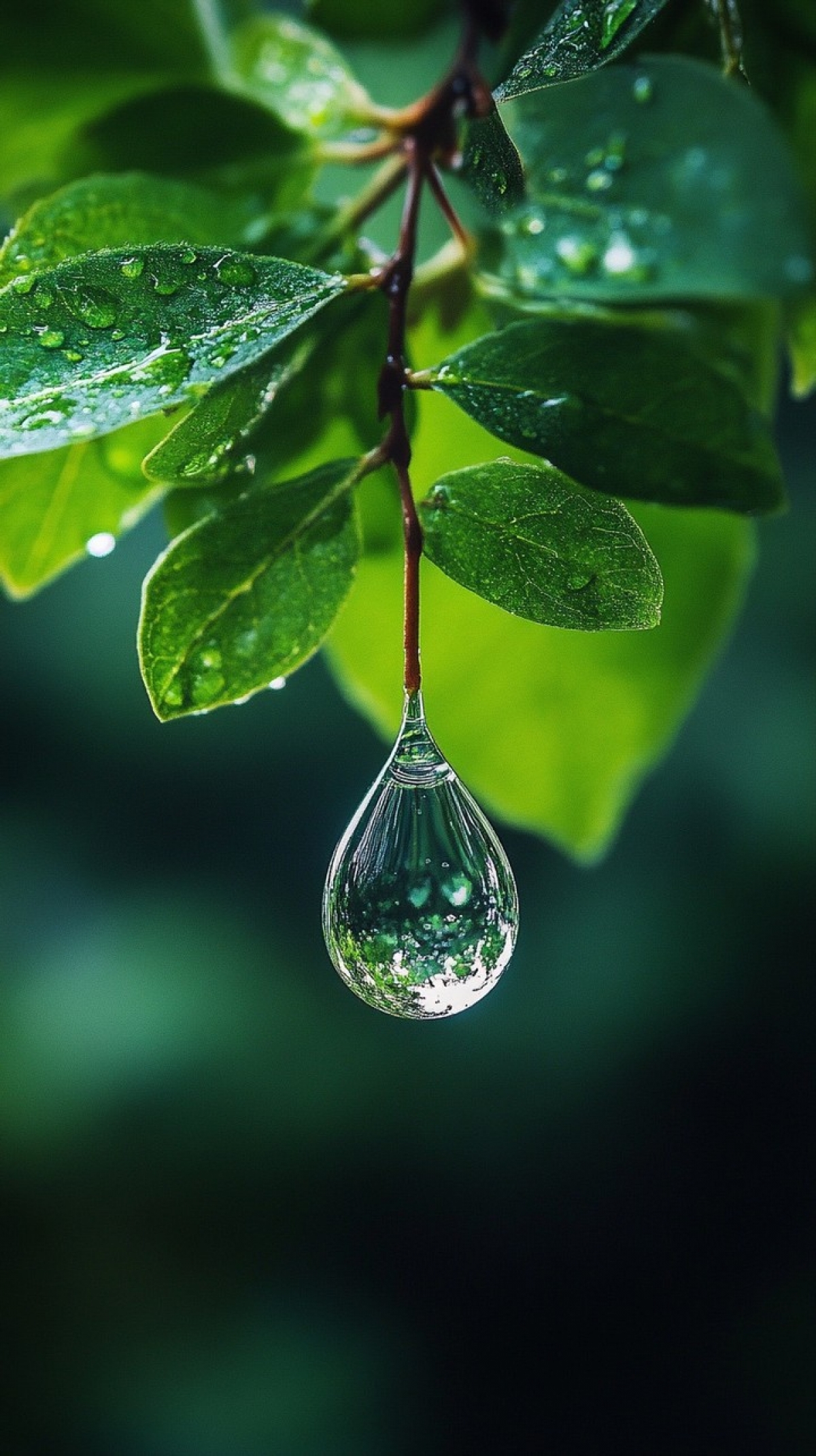 Water Droplet — Free iPhone Wallpaper (4K/HD) | 2026