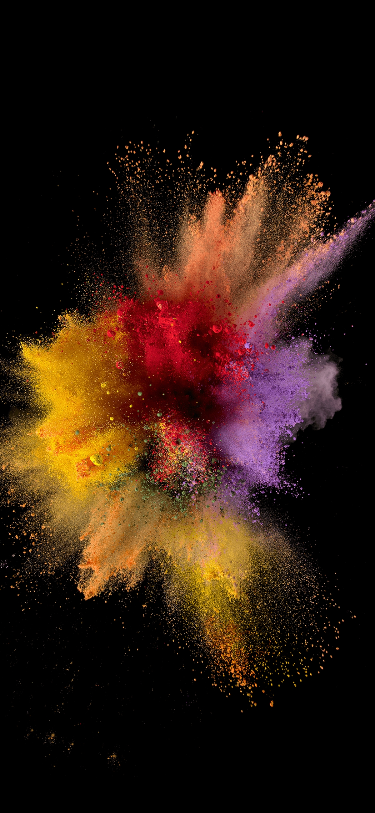 Colorful Explosion — Free iPhone Wallpaper (4K/HD) | 2025