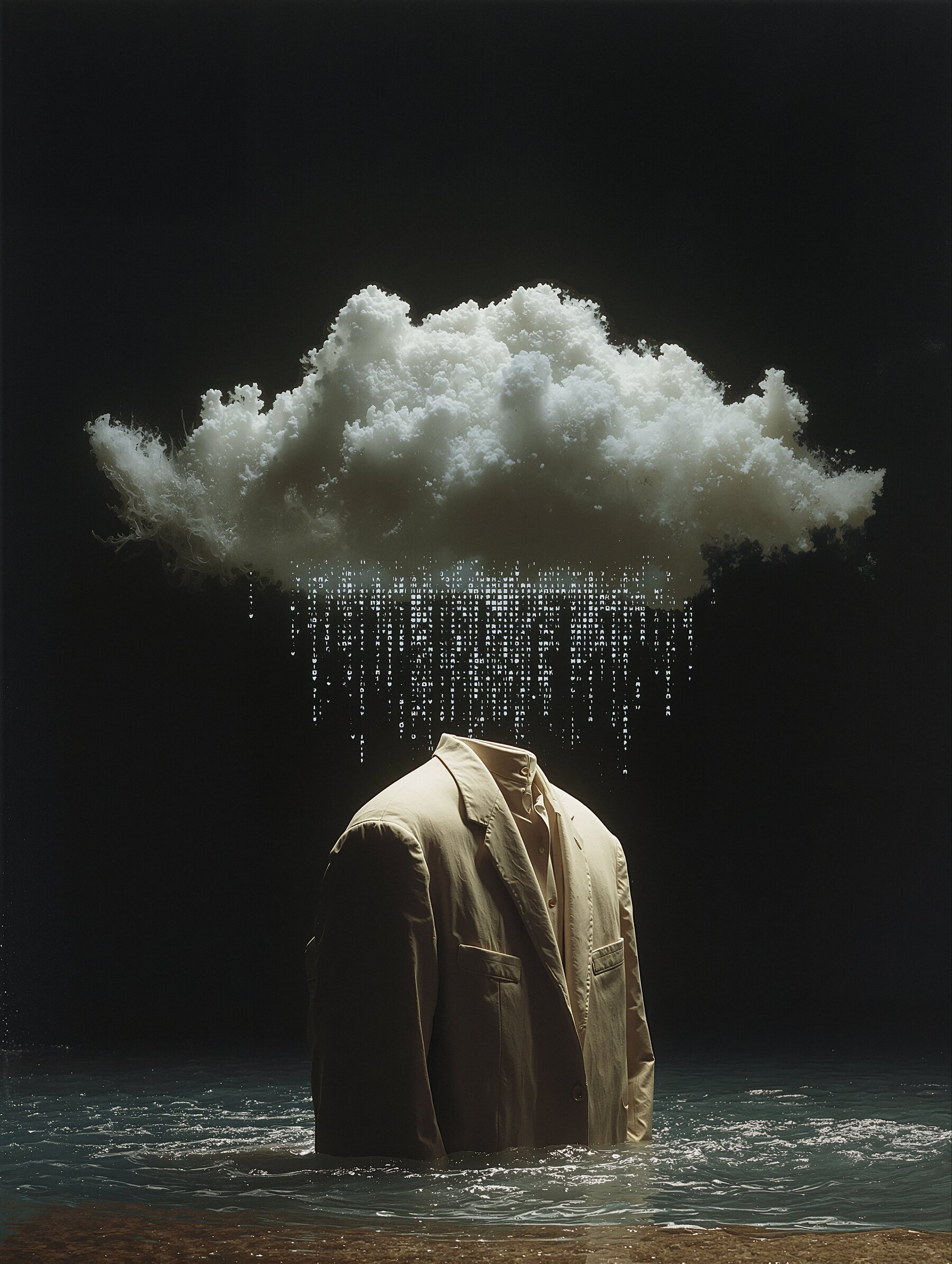 Abstract Artwork Cloud Raining Code Best Unique Creative Free 4K ...