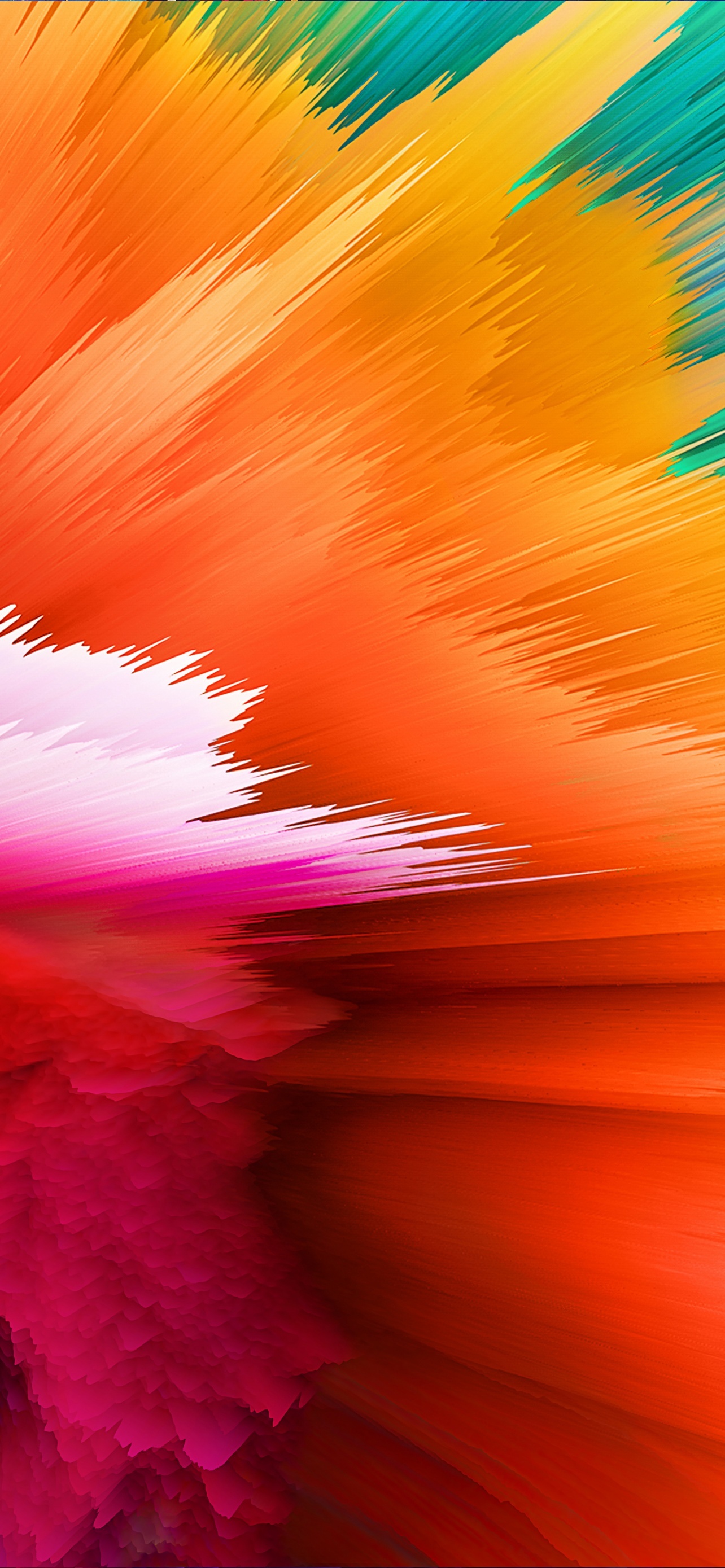 Abstract Background Color Explosion — Free iPhone Wallpaper (4K/HD) | 2025