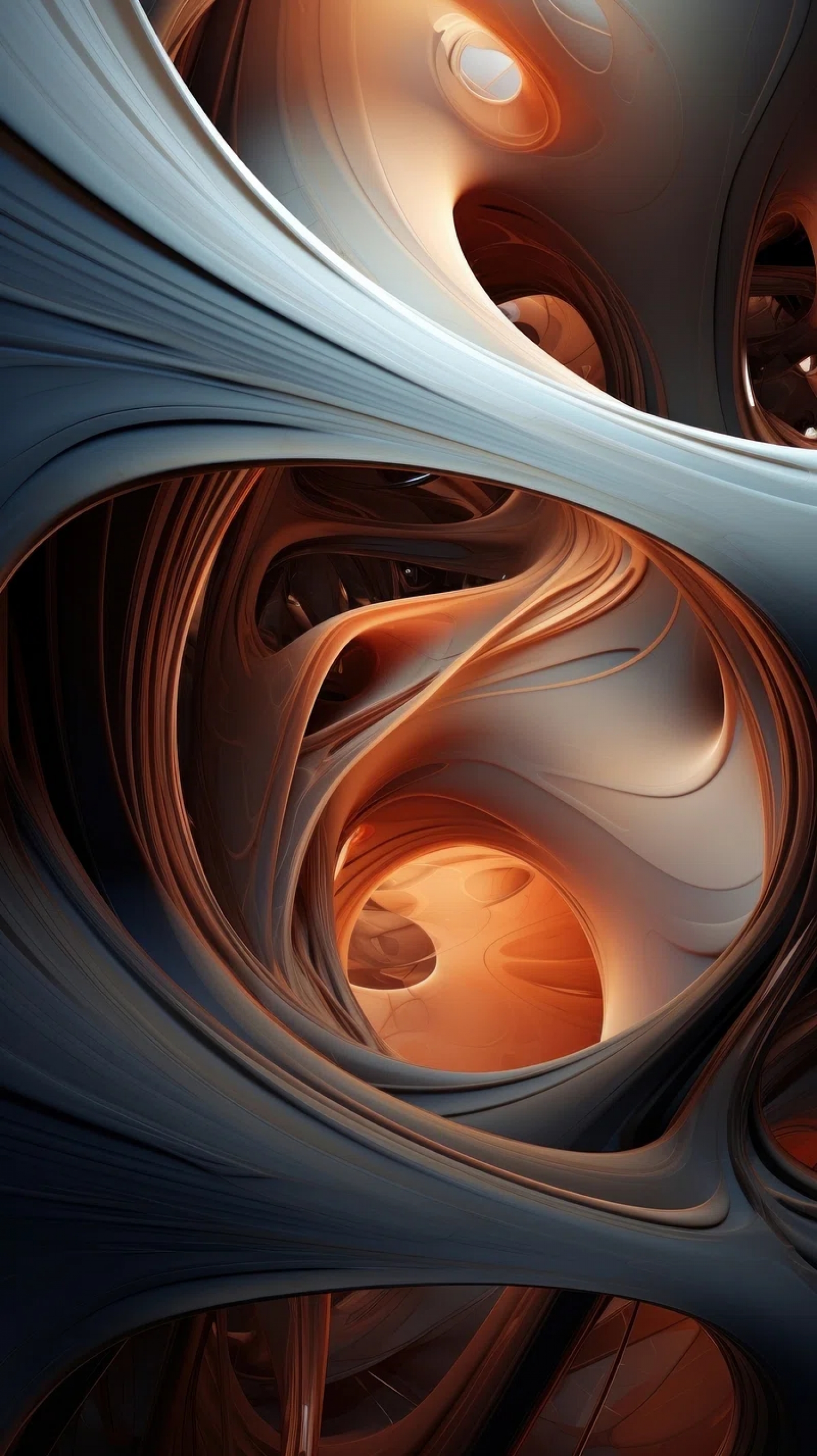 Abstract Structure — Free iPhone Wallpaper (4K/HD) | 2025