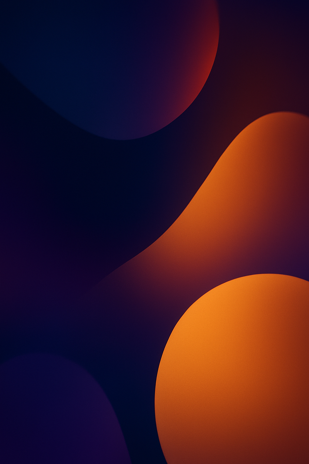 Abstract Warm Orange Seasonal Best Free Custom Wallpapers And Backgrounds For Apple iPhone 17 ...