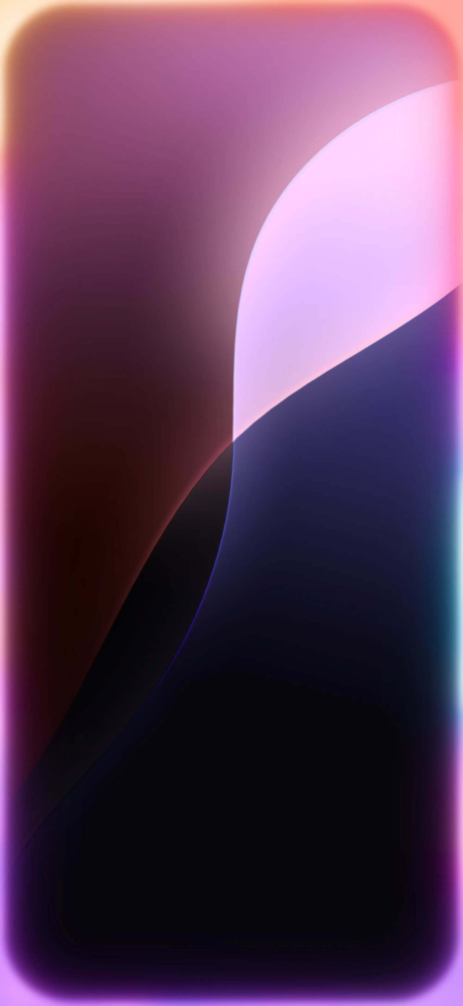 Apple Intelligence Glow Default Wallpapers For iPhone 17 Pro Max And iPhone Air — Free iPhone ...