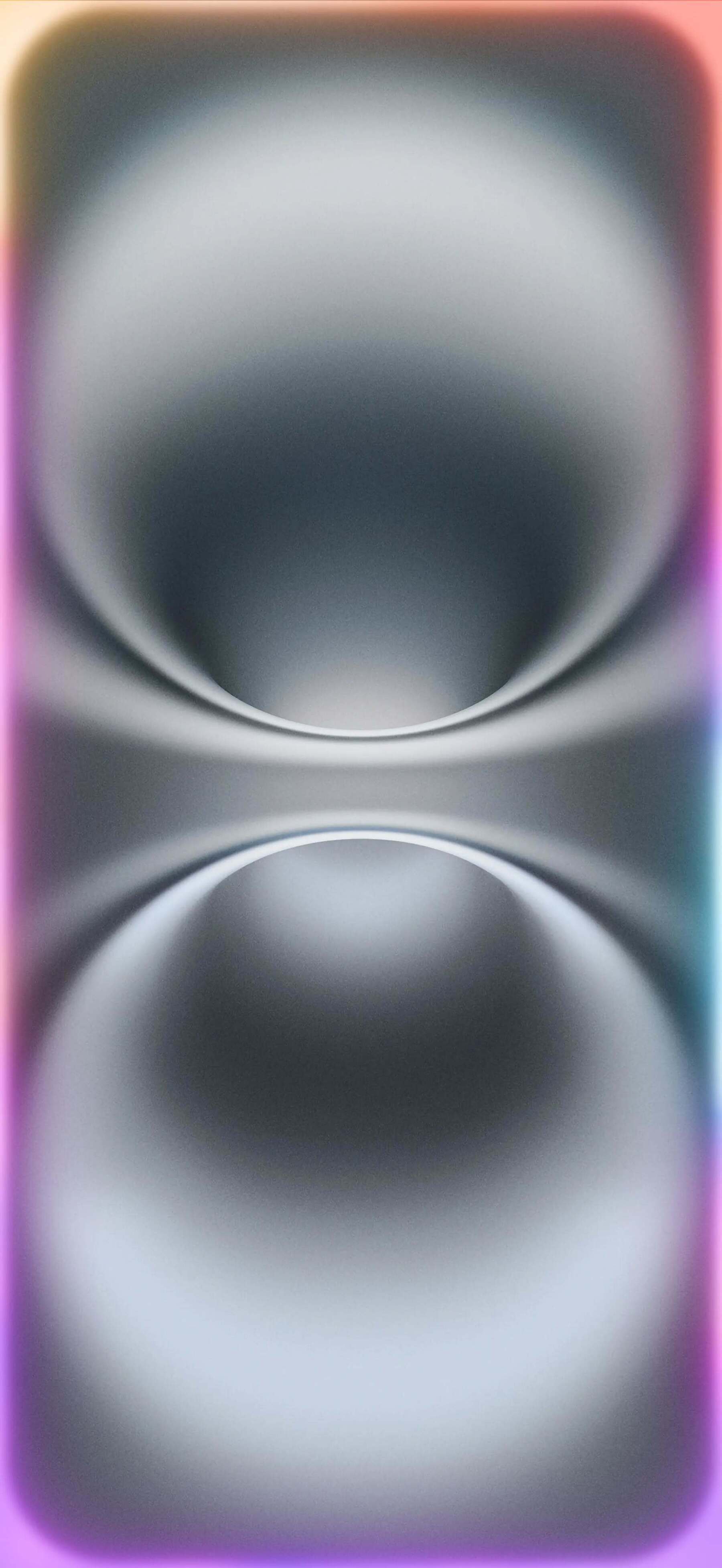 Apple Intelligence Glow Grey Wallpapers For iPhone 17 Pro Max And ...