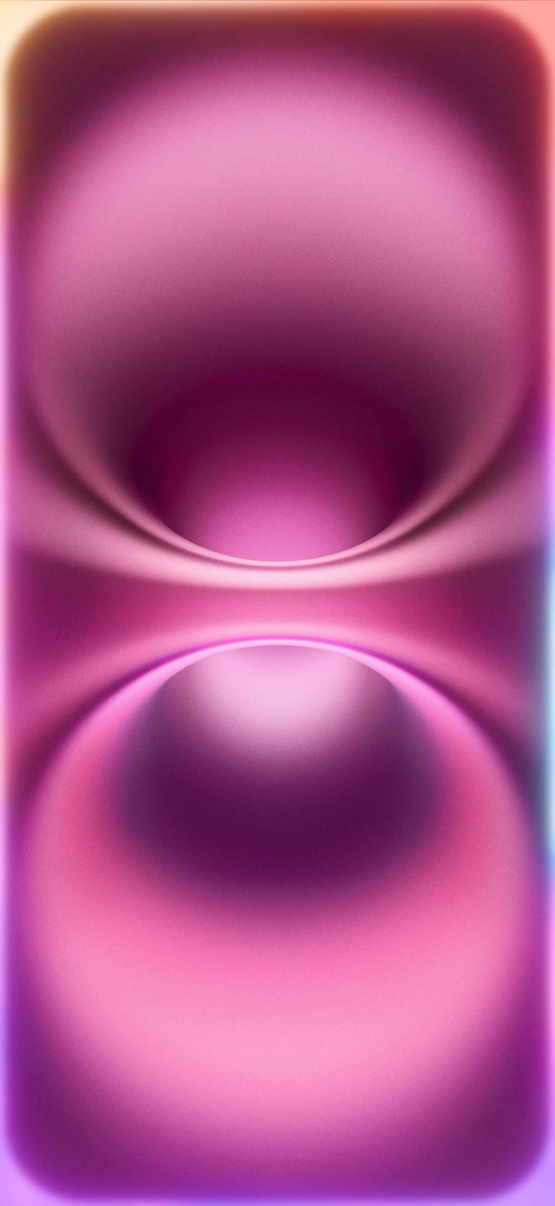 Apple Intelligence Glow Pink Wallpapers For iPhone 17 Pro Max And ...