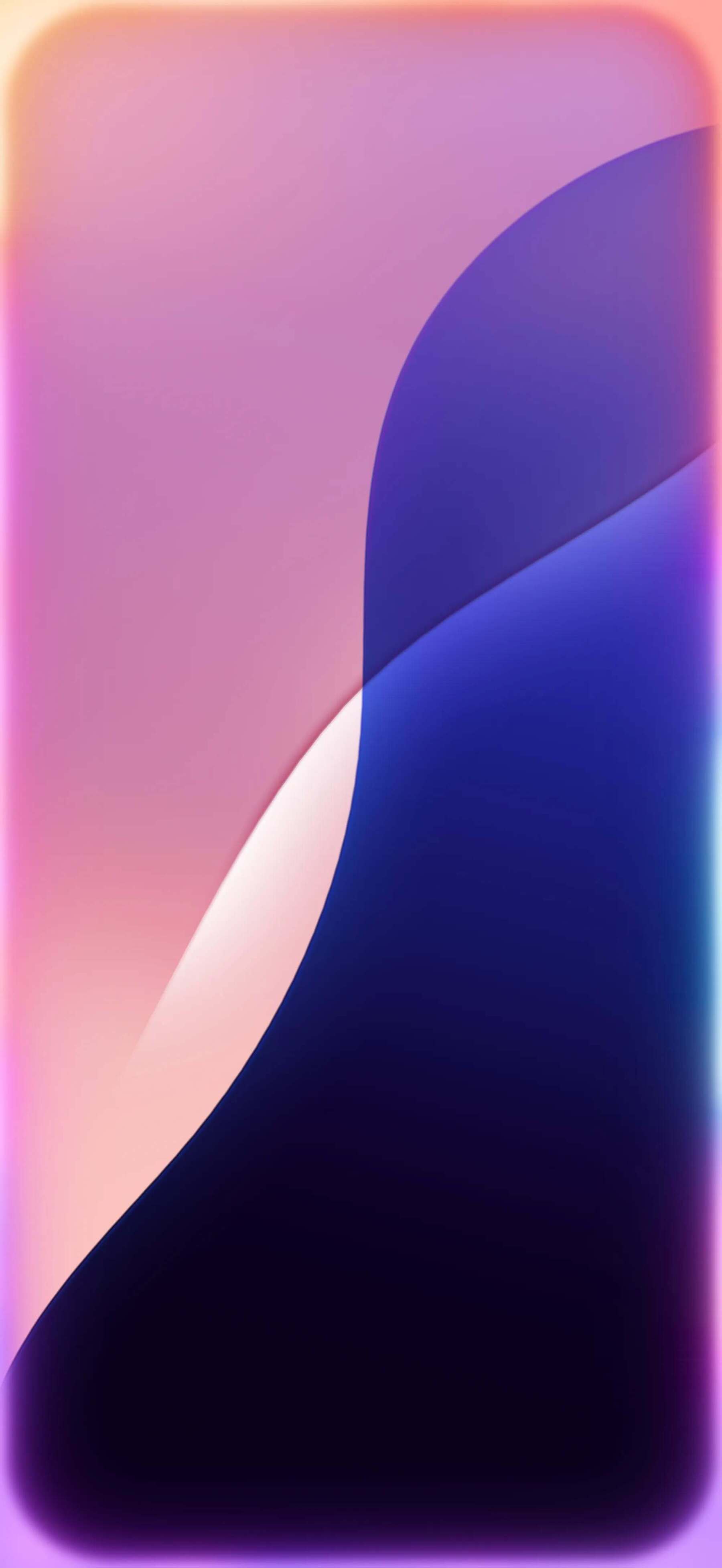 Apple Intelligence Glow Purple Default Wallpapers For iPhone 17 Pro Max And iPhone Air — Free ...