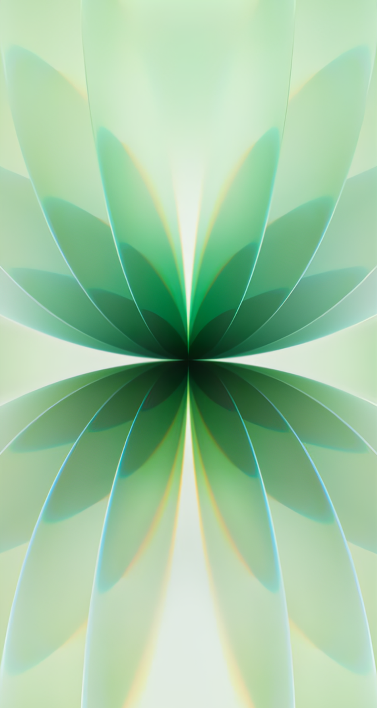 Apple iPhone 17 Official Default Stock Green — Download Free iPhone Wallpapers