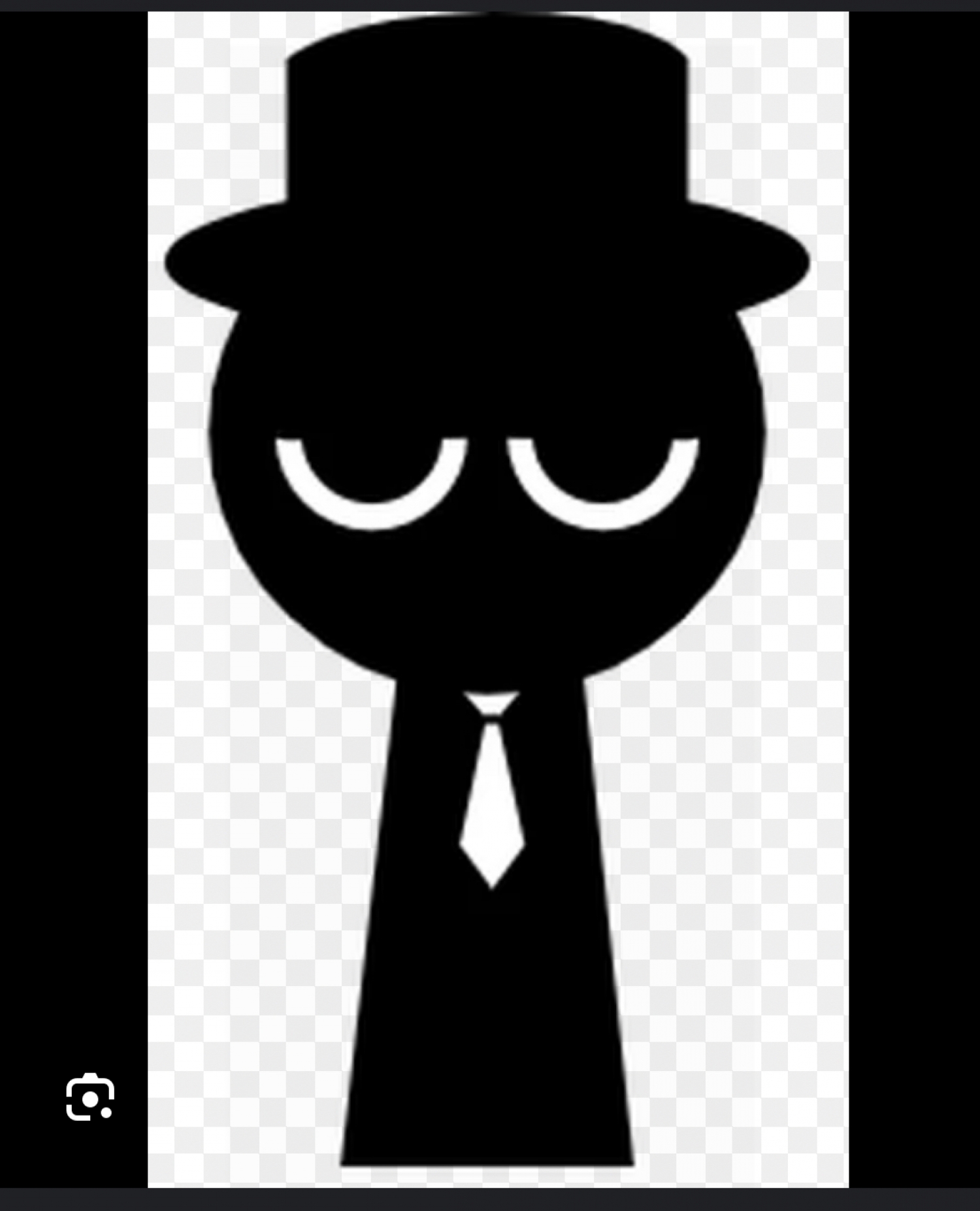 Black From Sprunki — Download Free iPhone Wallpapers